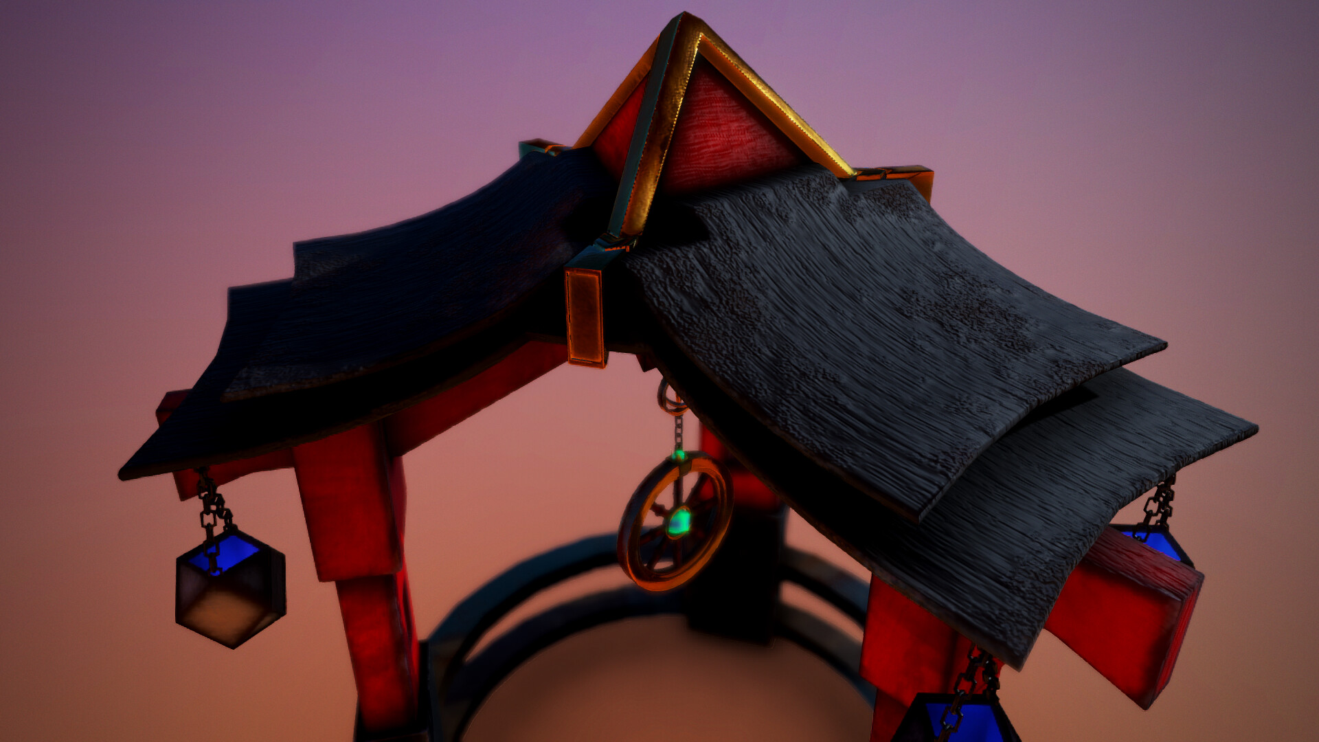 Daniel Bush - Samsara Well Shrine