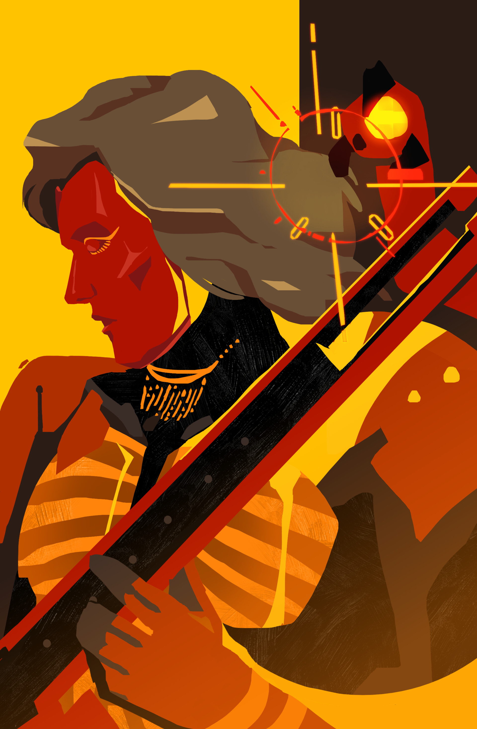 ArtStation - Death Stranding 2 fan art