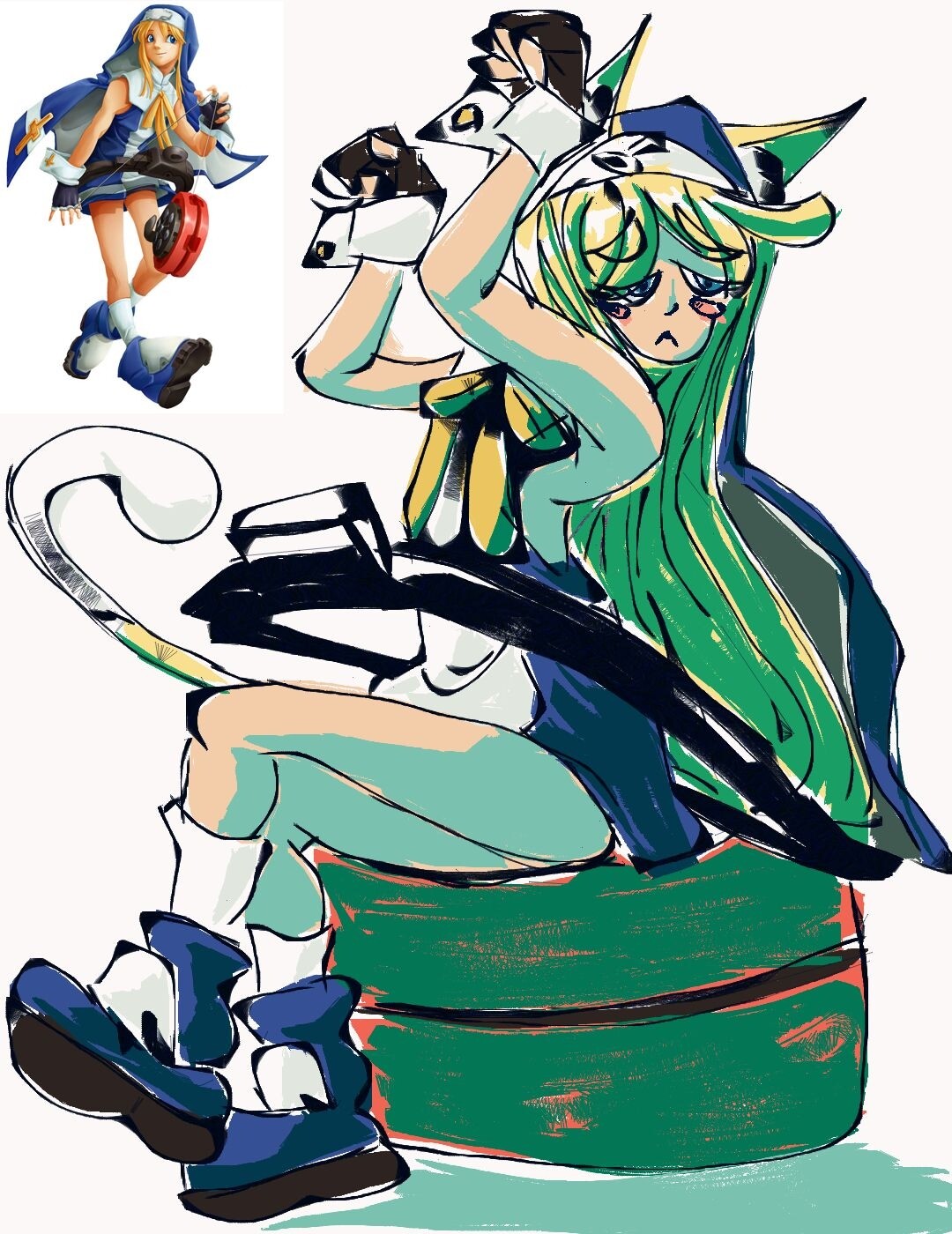 ArtStation - Bridget Drawing 1