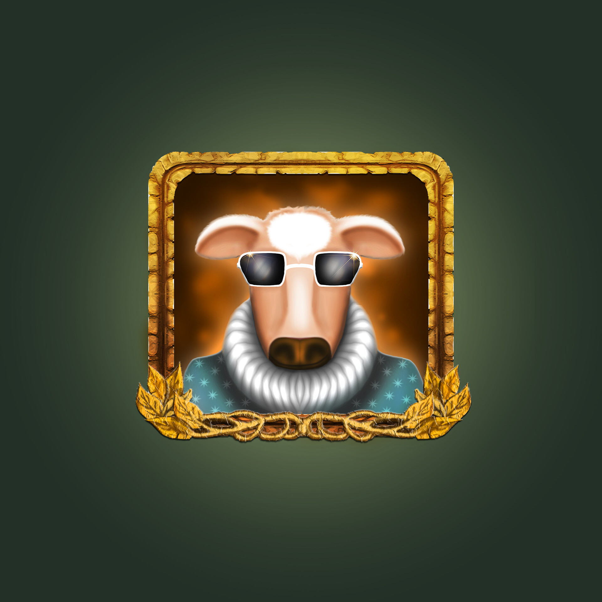 ArtStation - Slot game symbols