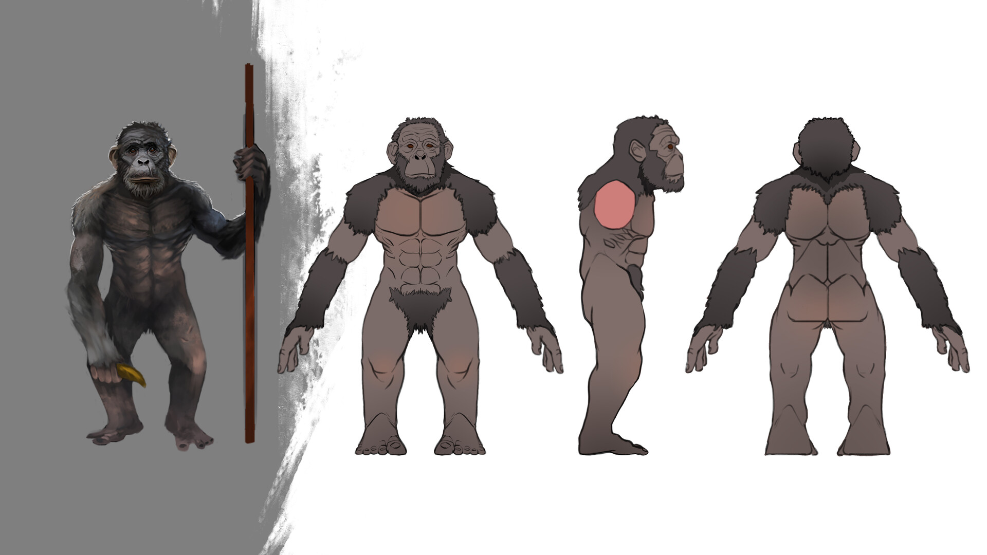 mehdi merrouche - Monkey Empire