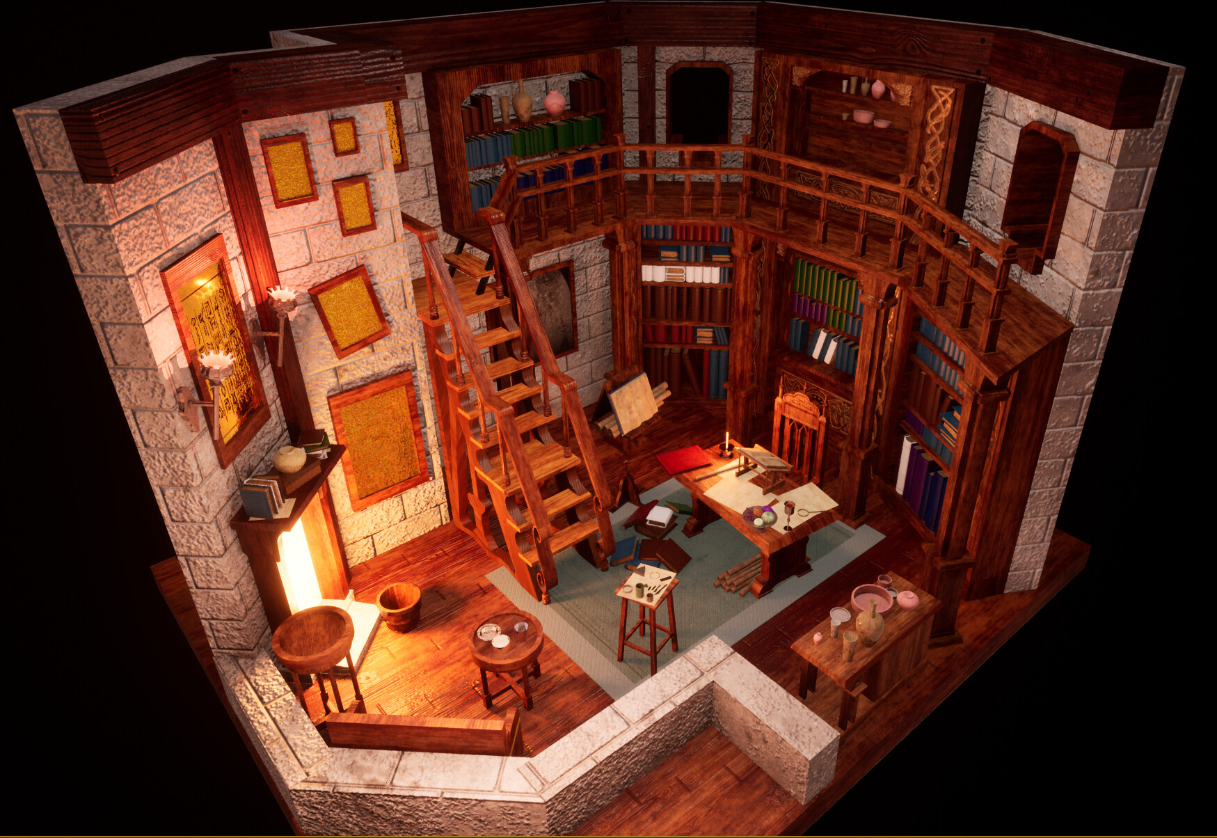 ArtStation - 2D Concept to 3D Work