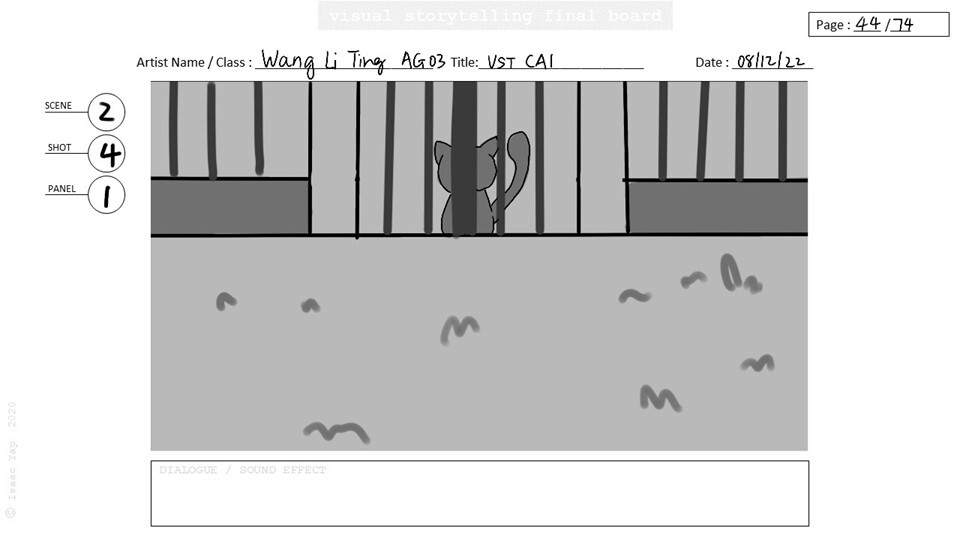 ArtStation - Y1CA1_Story panels_Part two