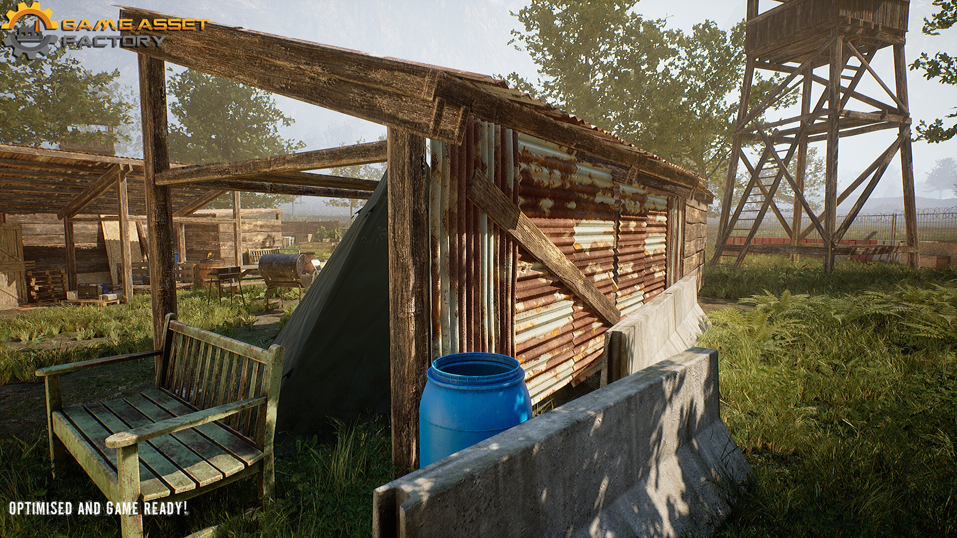 Lio Nclas - Post Apocalyptic Survival Camp