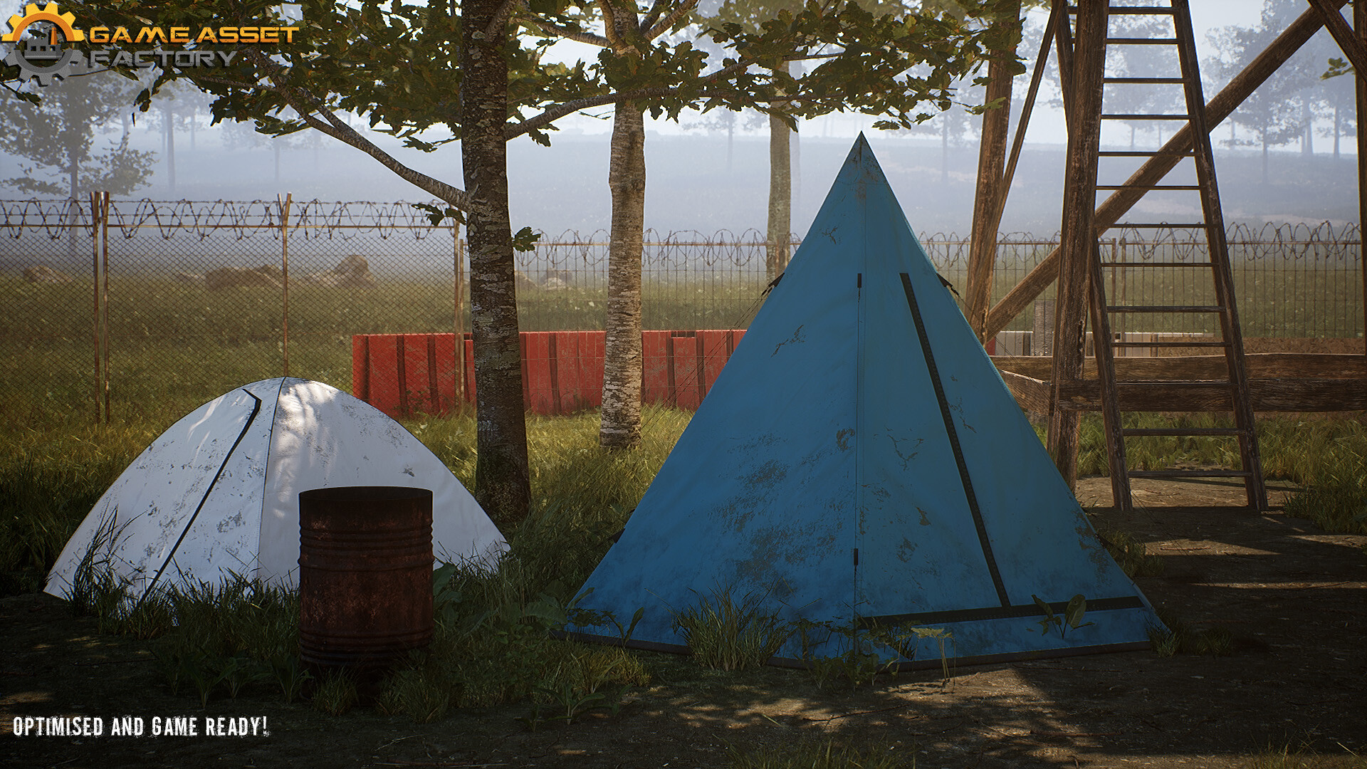 Lio Nclas - Post Apocalyptic Survival Camp