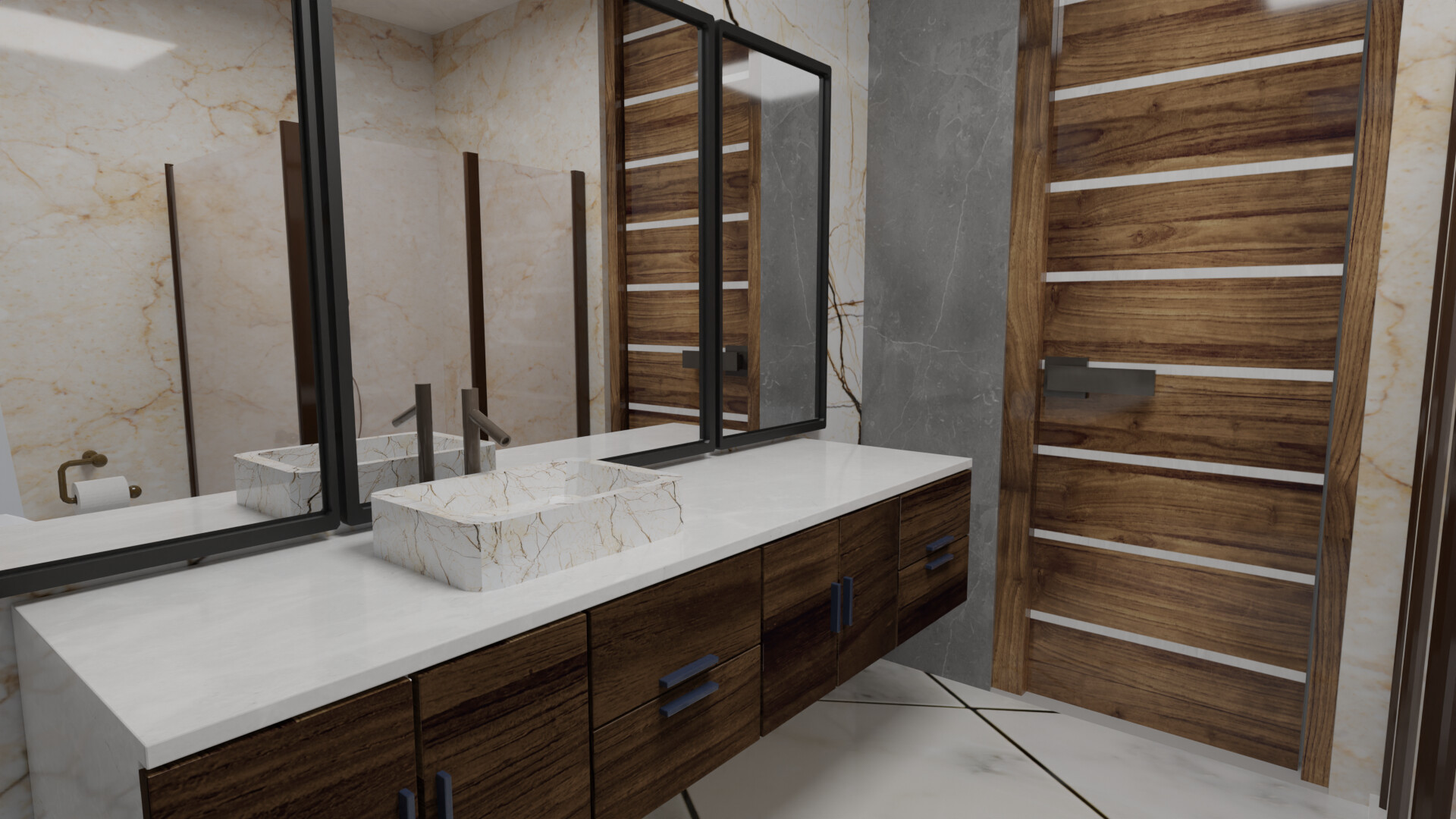 ArtStation - bath room