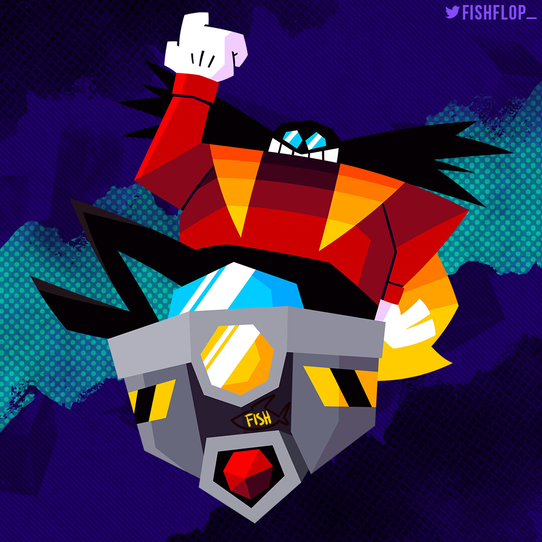 ArtStation - Dr. Eggman