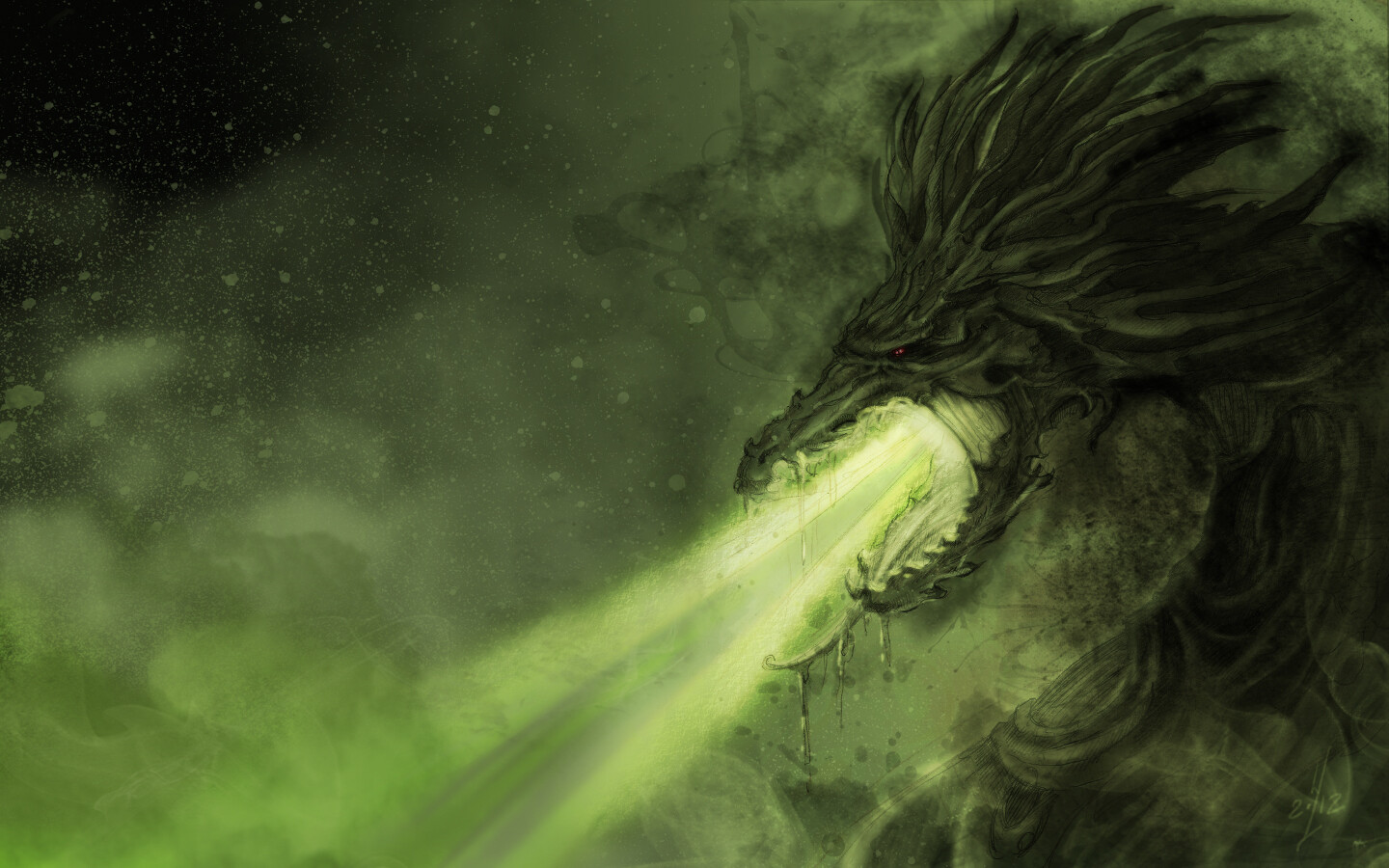 ArtStation - Shadow Dragon