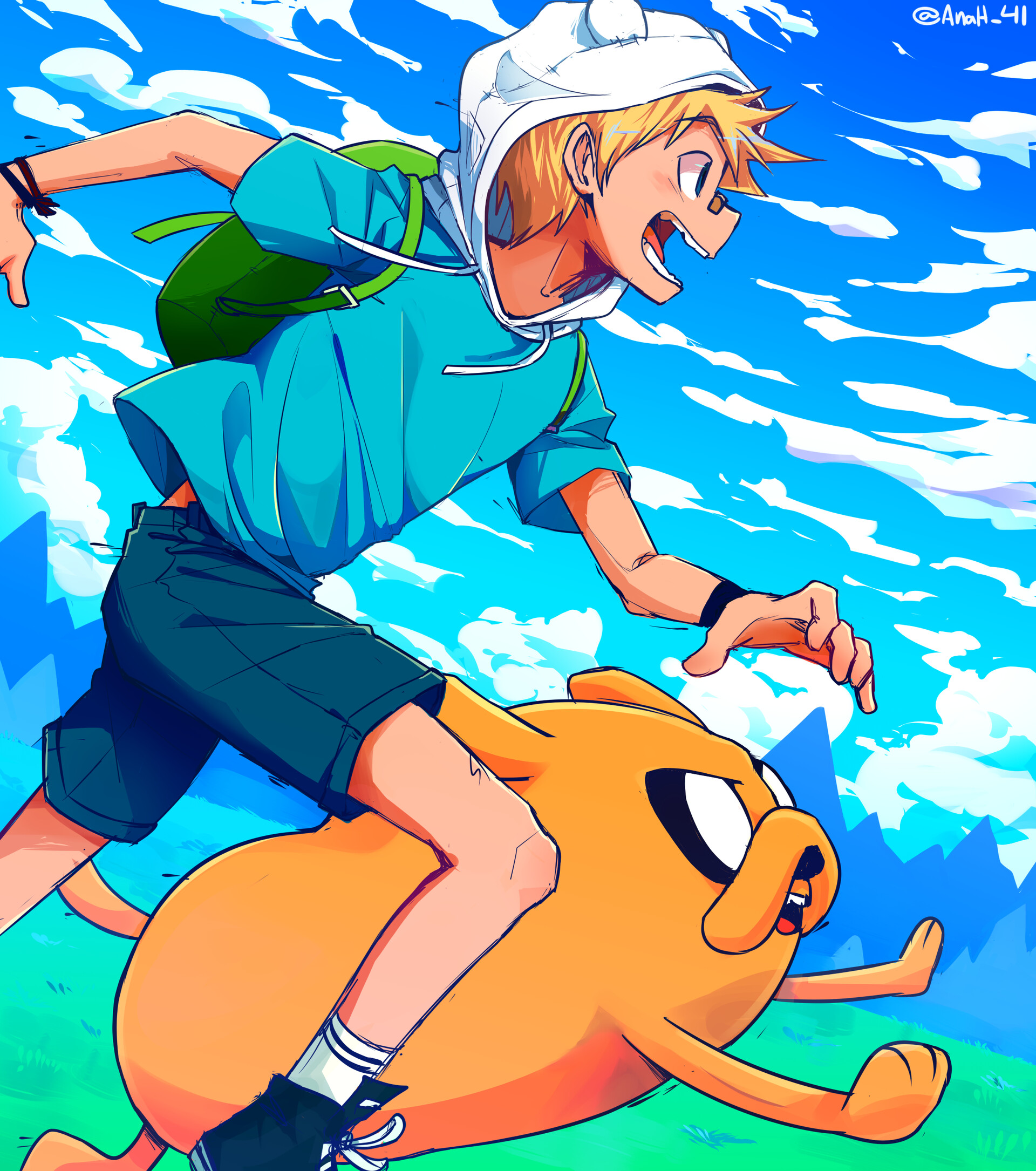 ArtStation - It's Adventure Time