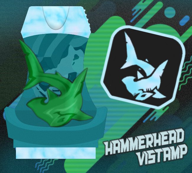 ArtStation - DX Great Hammerhead ViStamp - Kamen Rider Revice "Customs"