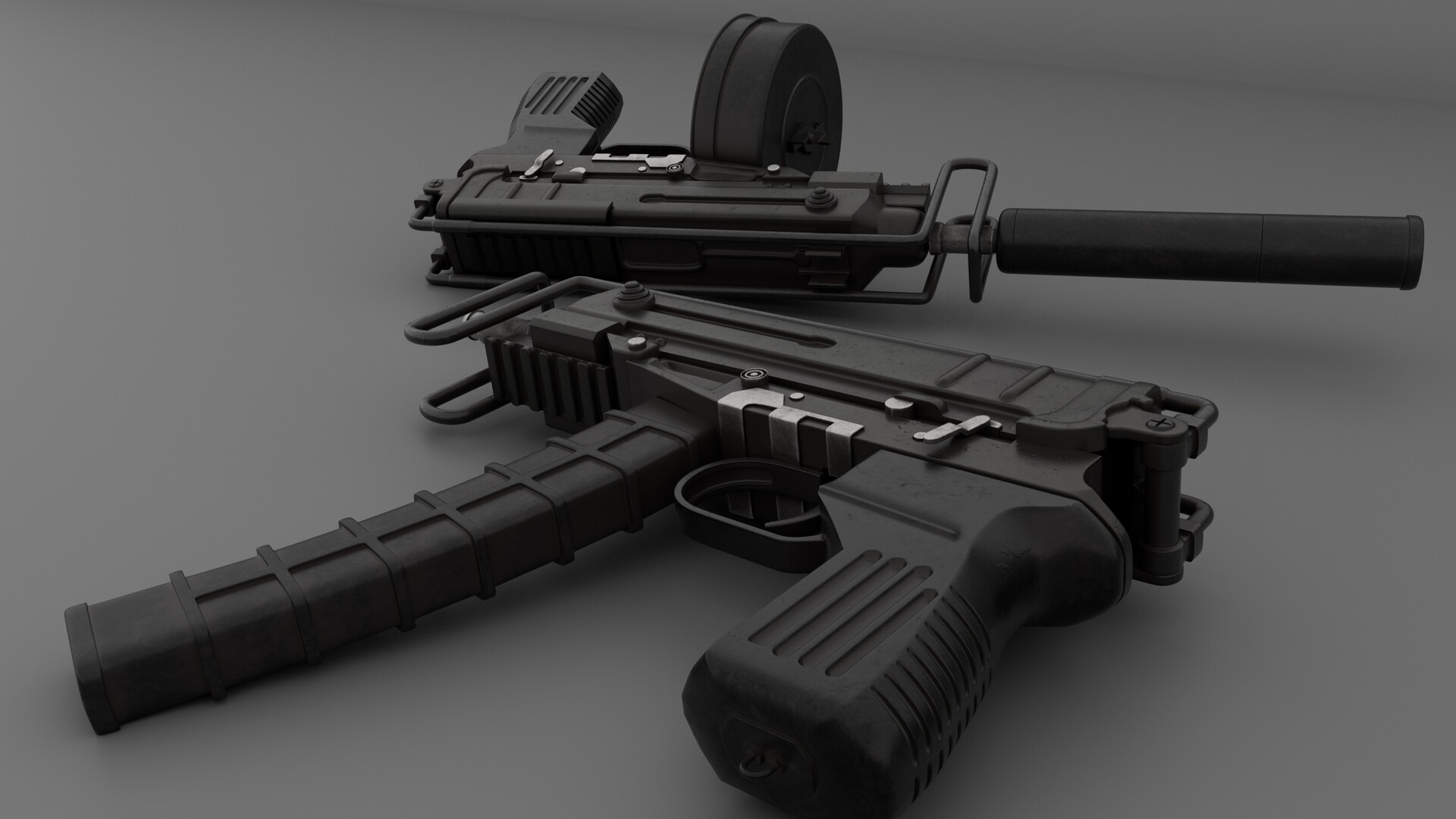 ArtStation - Skorpion Gun