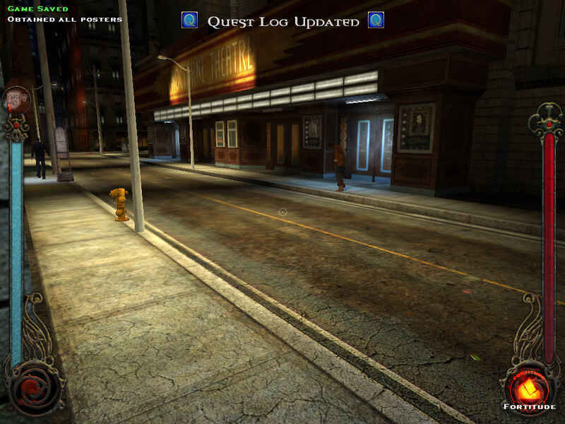 Julia Sh. - Vampire: The Masquerade Bloodlines - Re-imagining UI