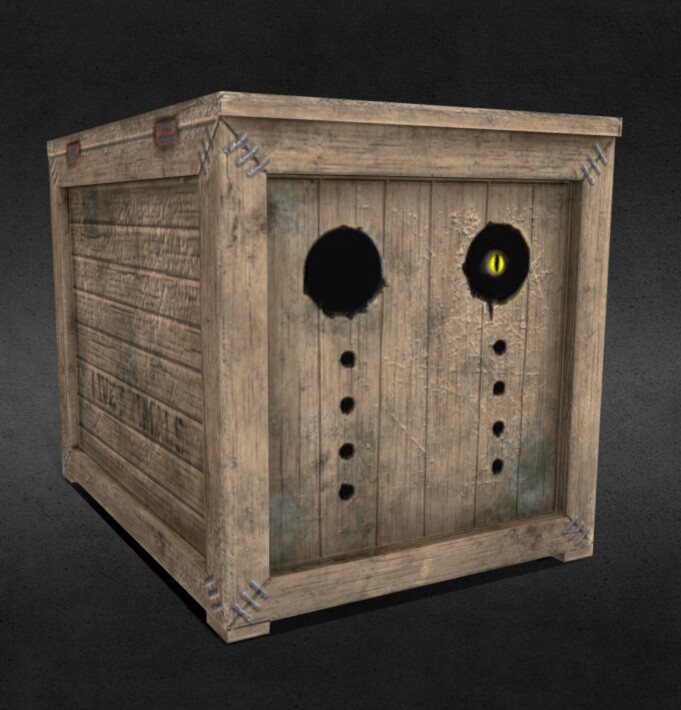 ArtStation - Animal Crate