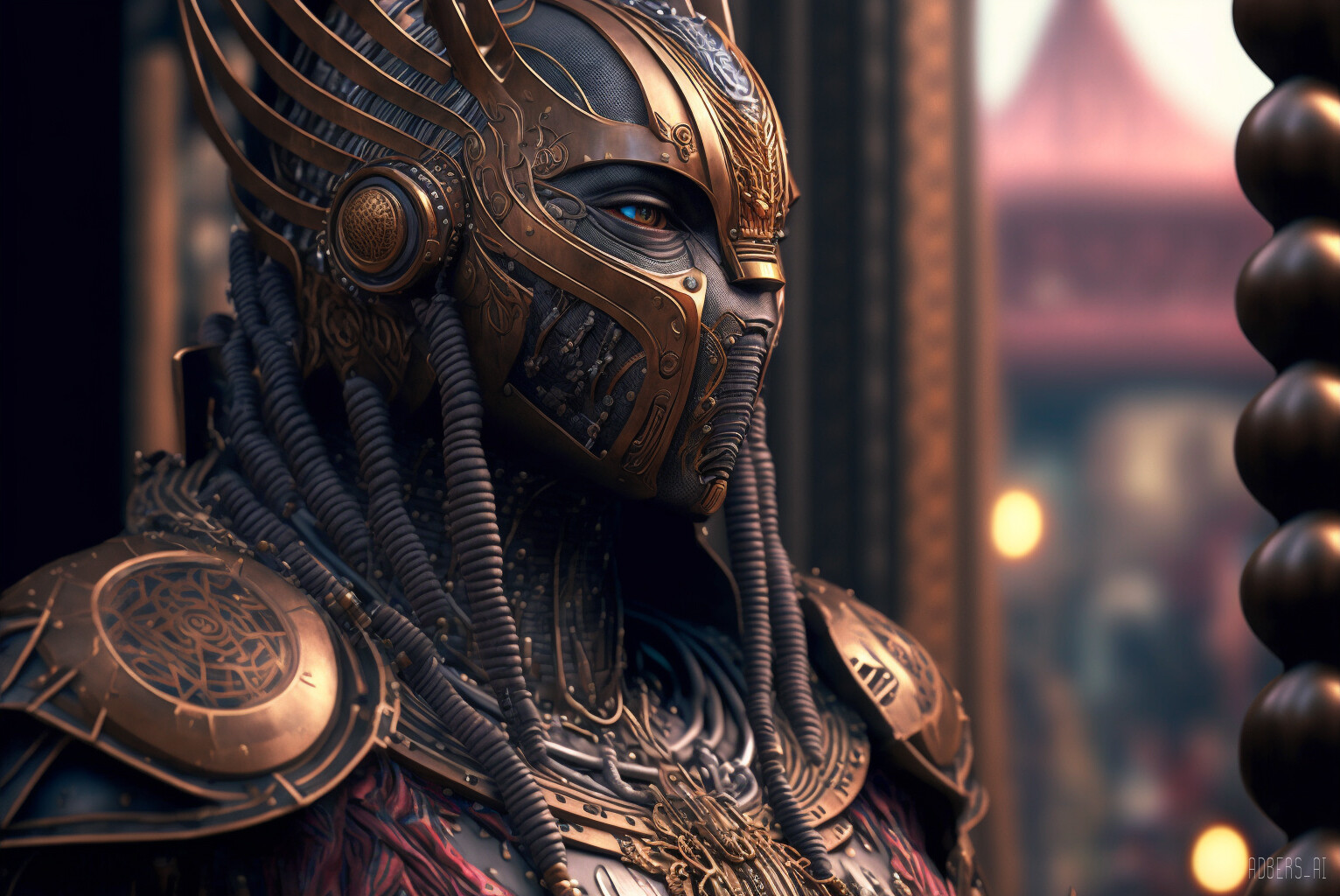 ArtStation - Wakanda Warrior