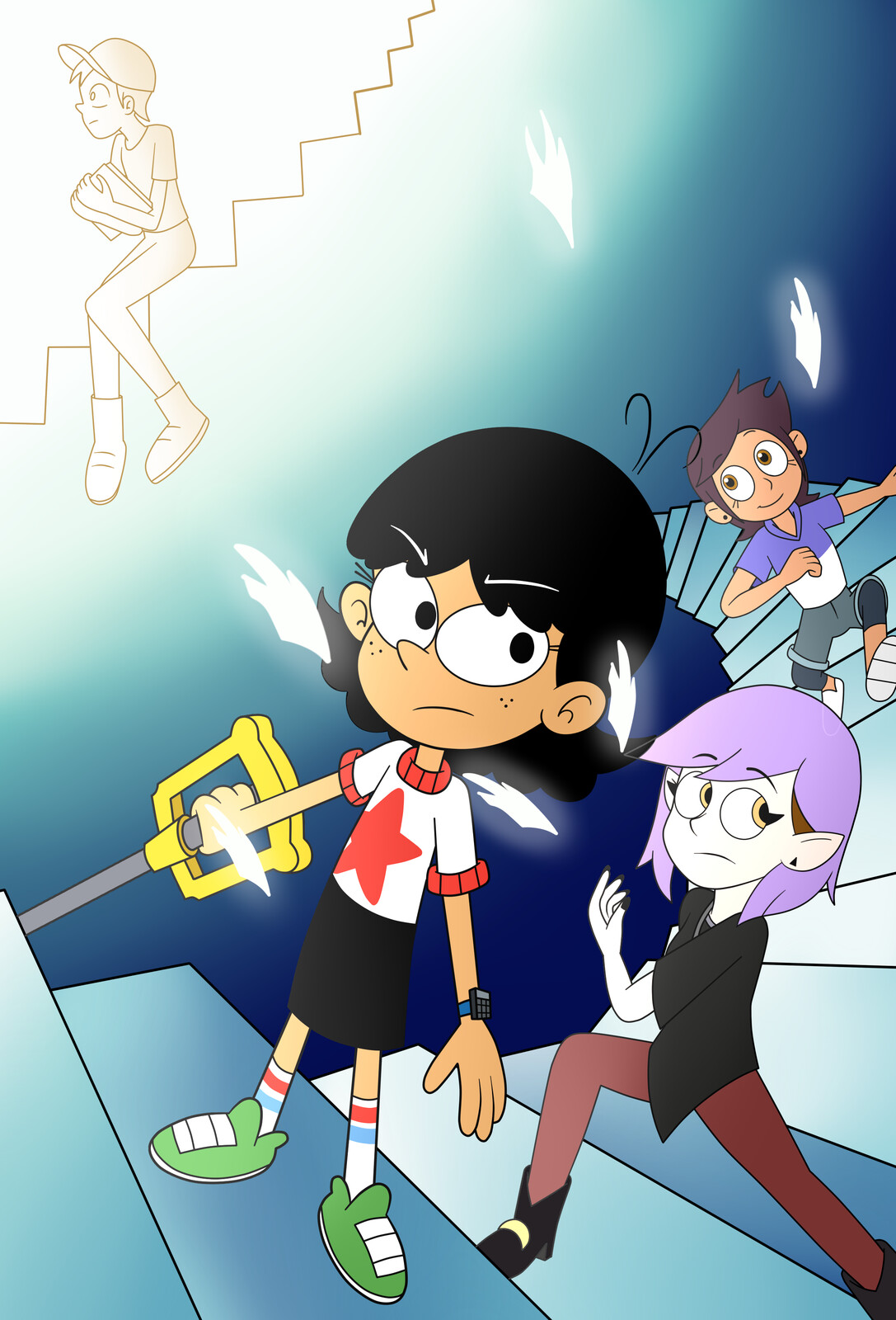 Erickson Antonio "Betos" Garcia Corado - (Patreon Reward) Kingdom Hearts