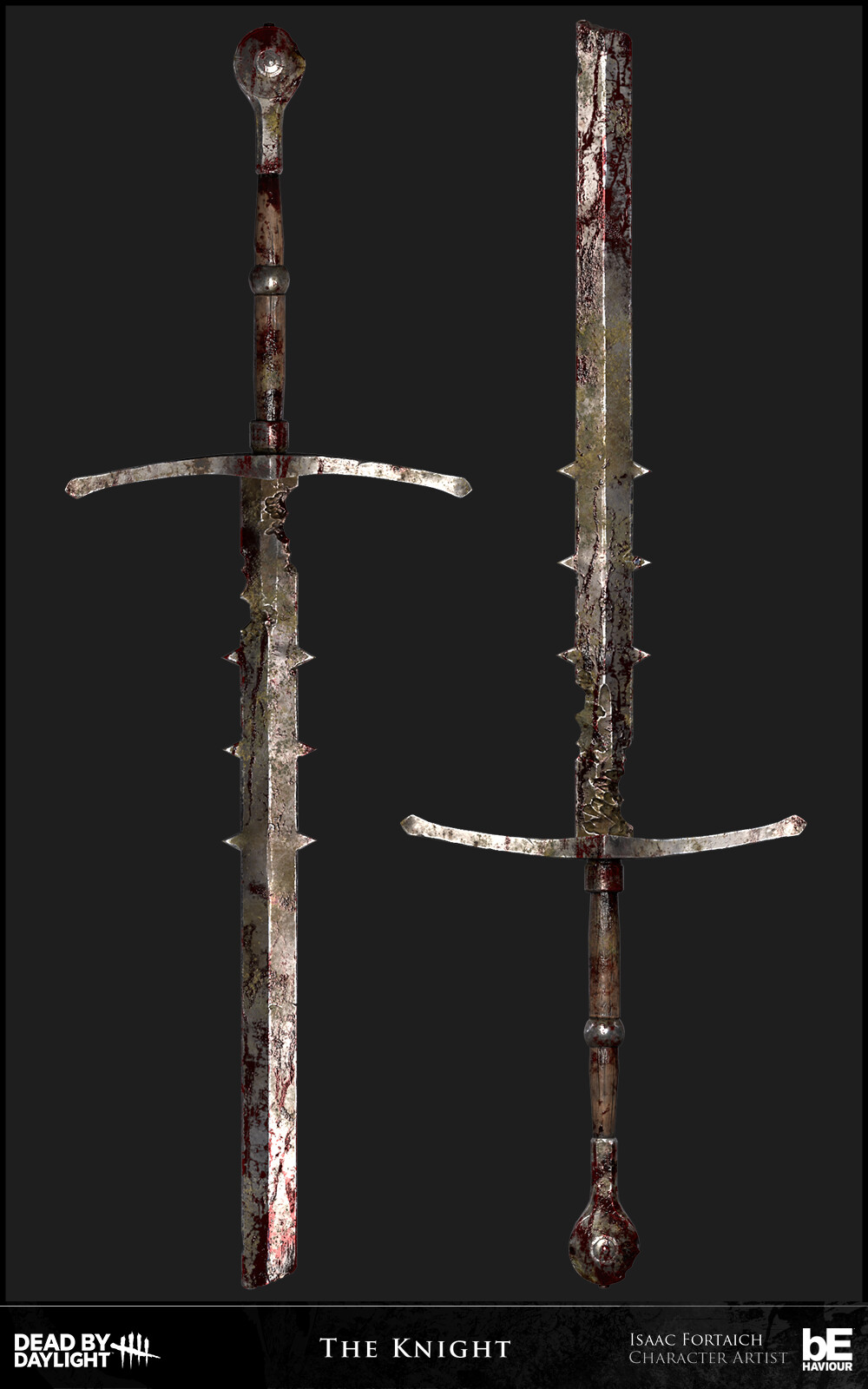 Isaac Fortaich - The Knight - Dead by Daylight