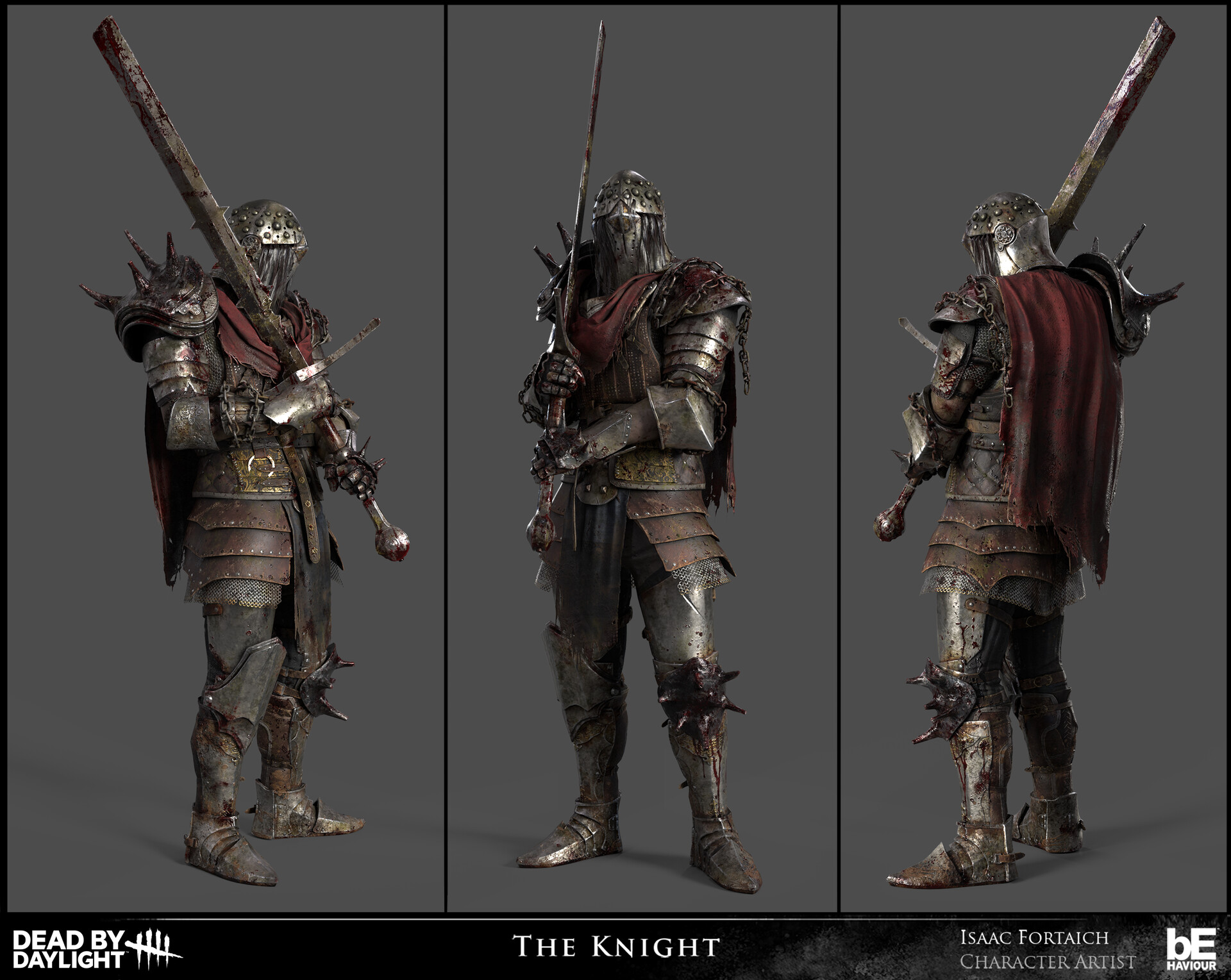 Isaac Fortaich - The Knight - Dead by Daylight