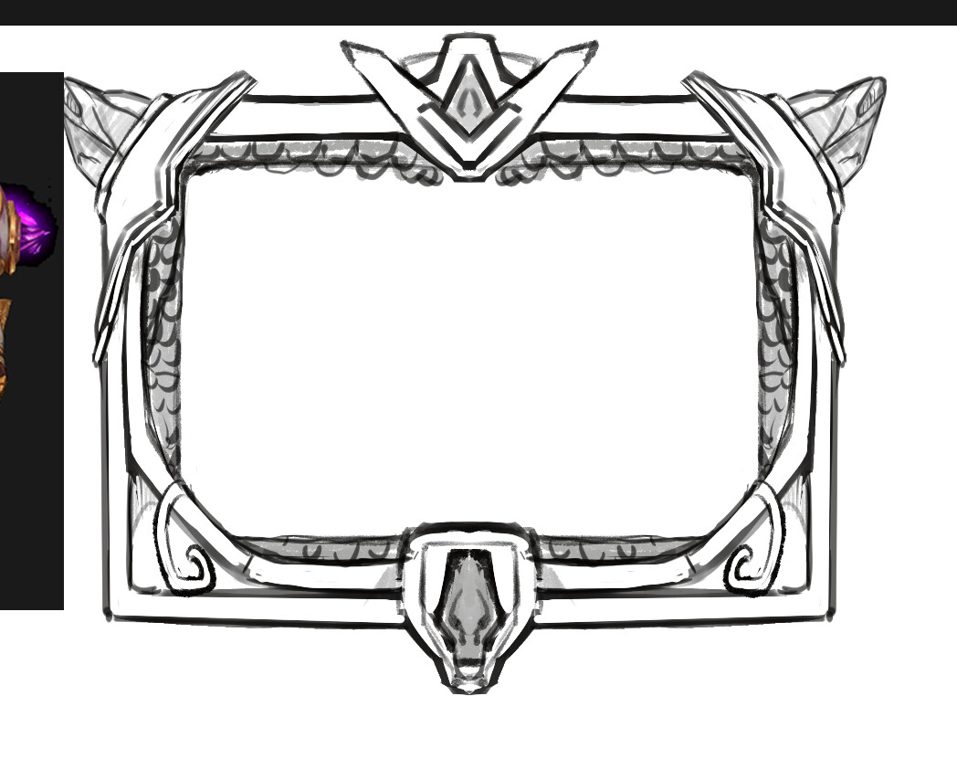 ArtStation - Warcraft Inspired Camera UI Overlay