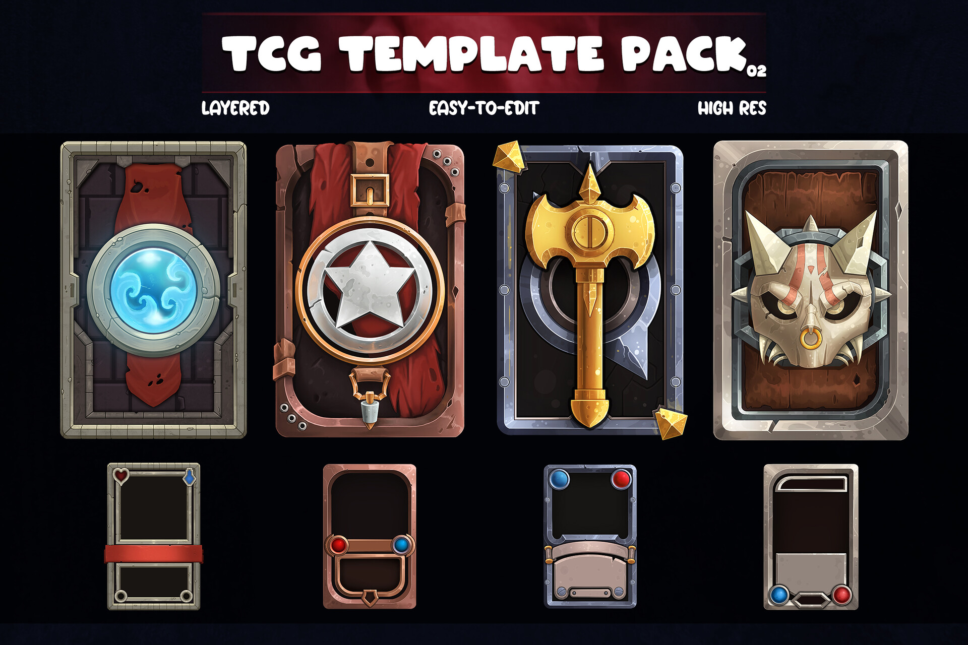 ArtStation - TCG Pack 03