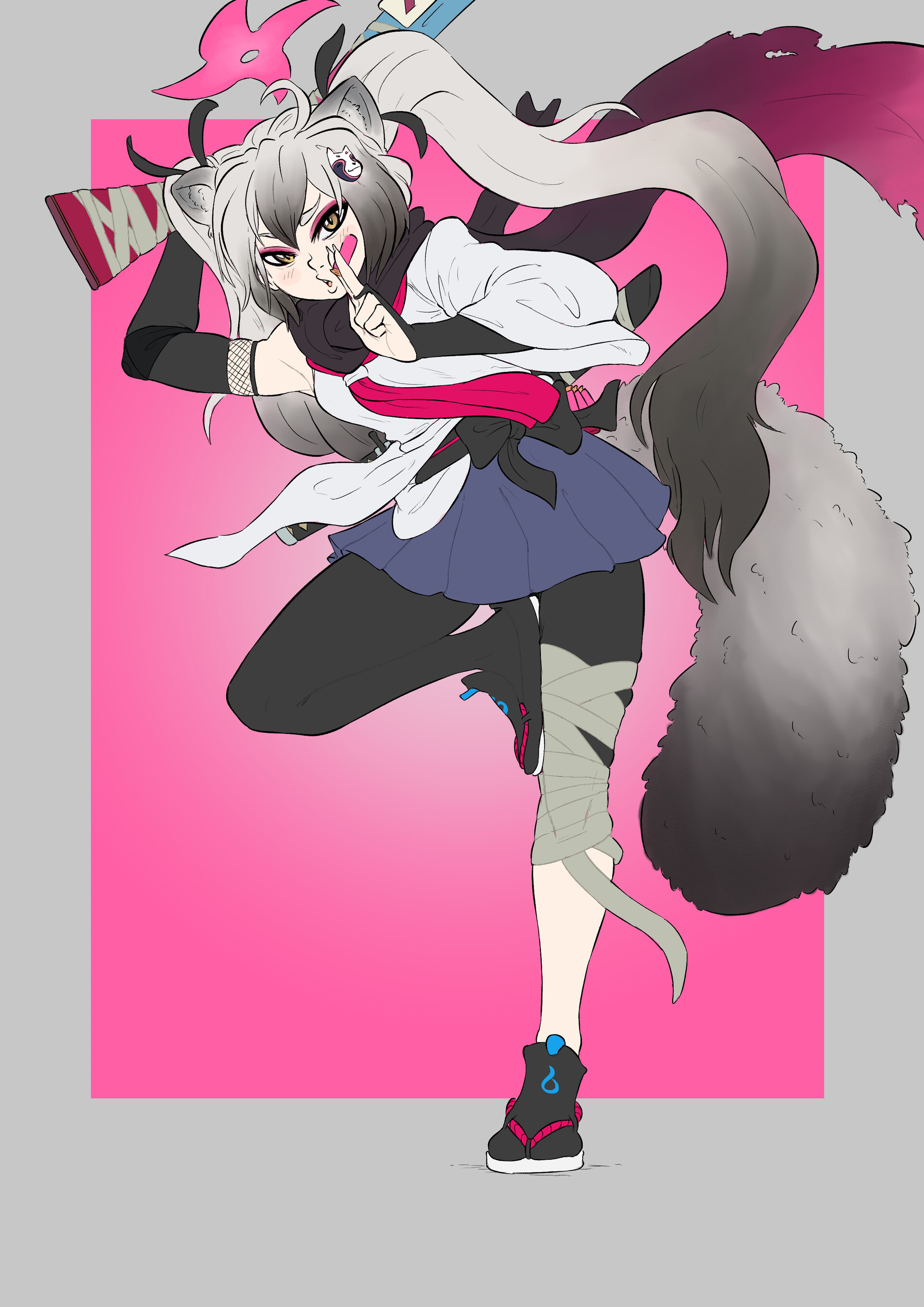 ArtStation - Blue Archive Fan Art