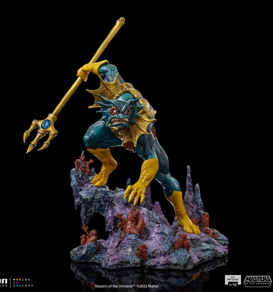 Daniel "Daniboy" Sanches - Merman - He-Man - Iron Studios