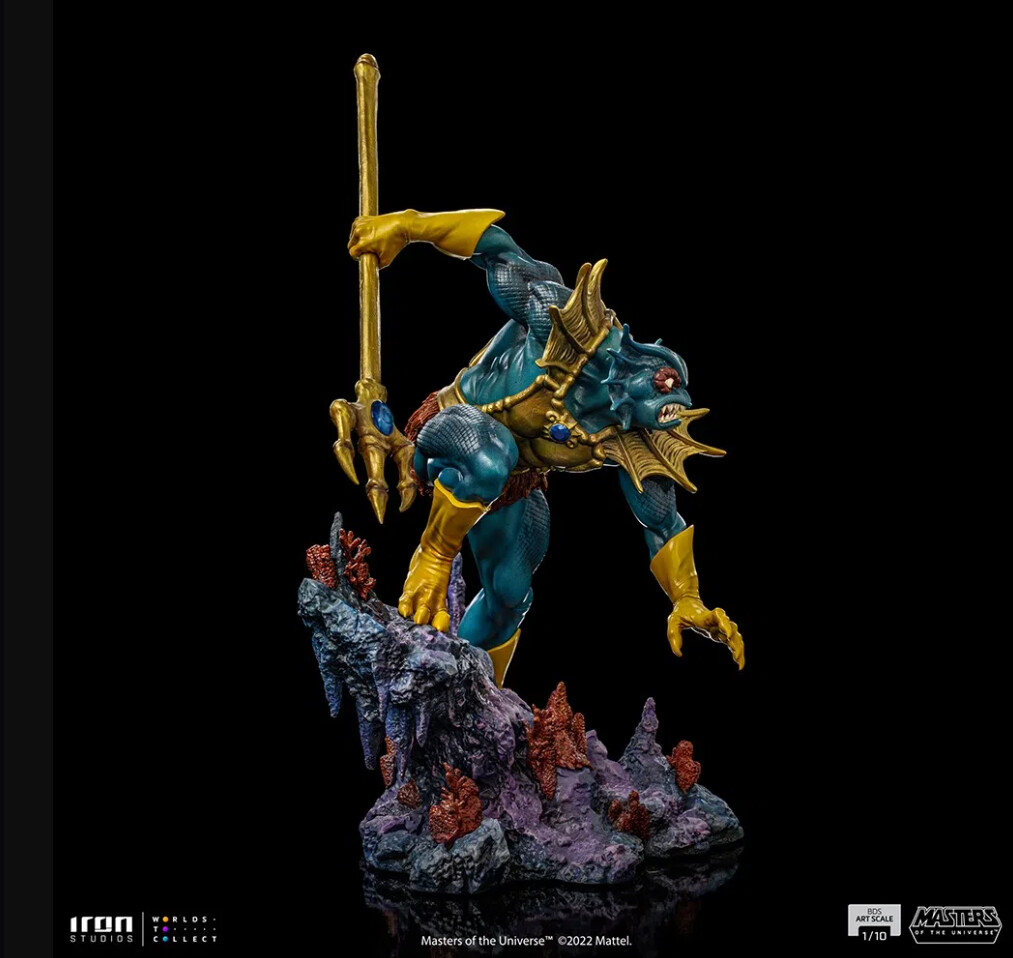 Daniel "Daniboy" Sanches - Merman - He-Man - Iron Studios