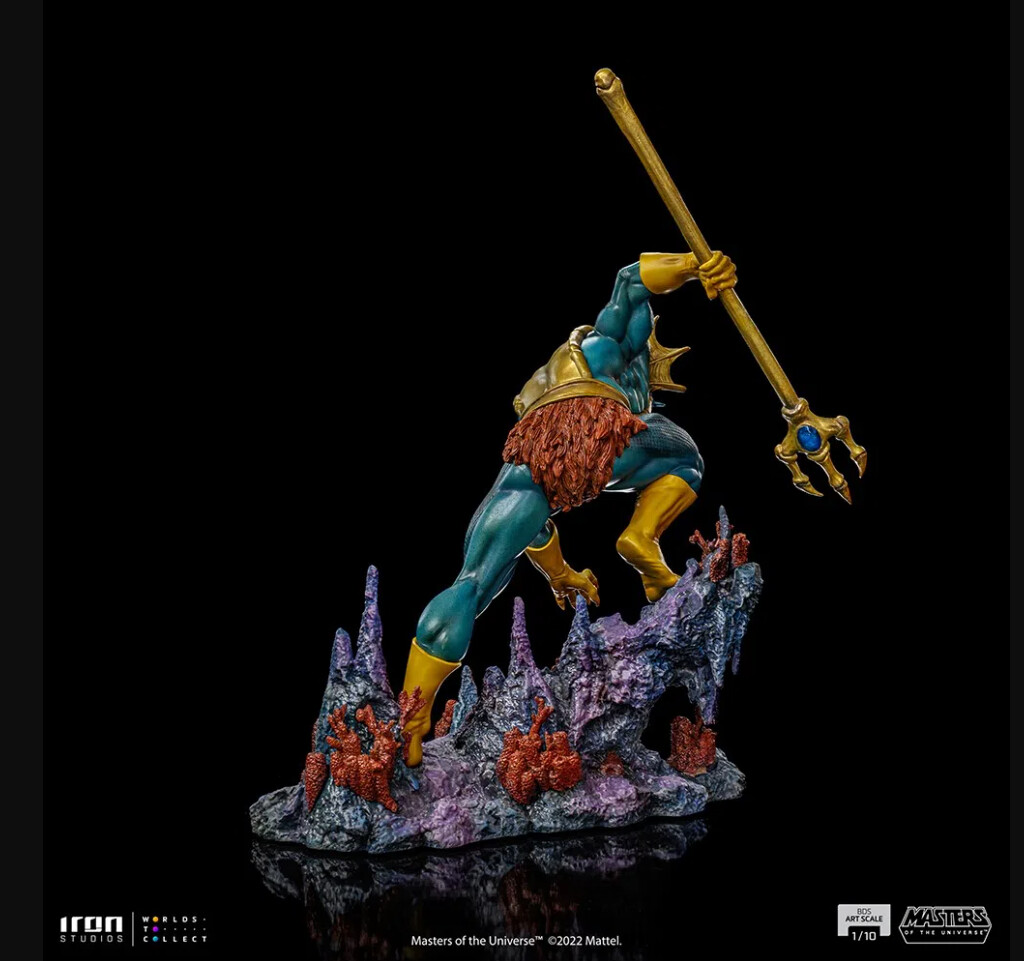 Daniel "Daniboy" Sanches - Merman - He-Man - Iron Studios