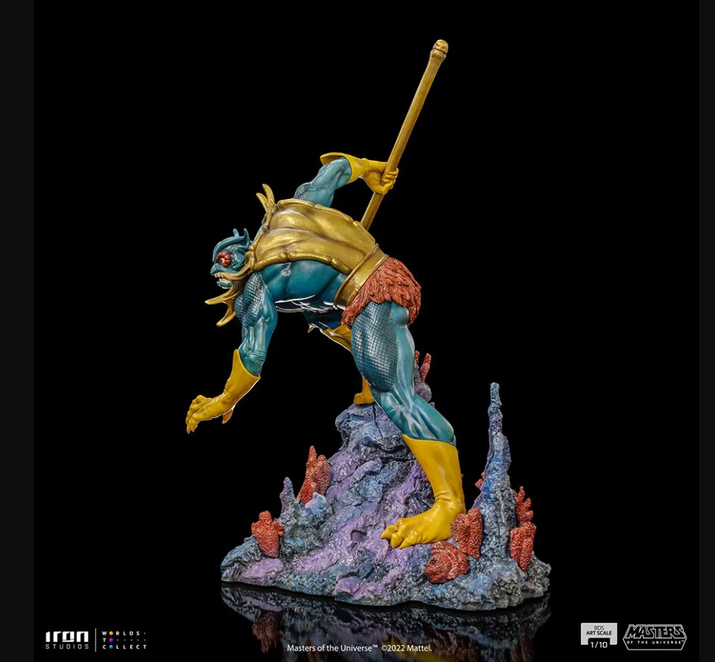 Daniel "Daniboy" Sanches - Merman - He-Man - Iron Studios