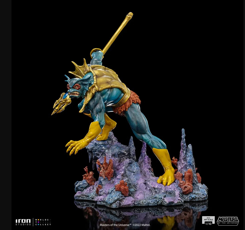 Daniel "Daniboy" Sanches - Merman - He-Man - Iron Studios