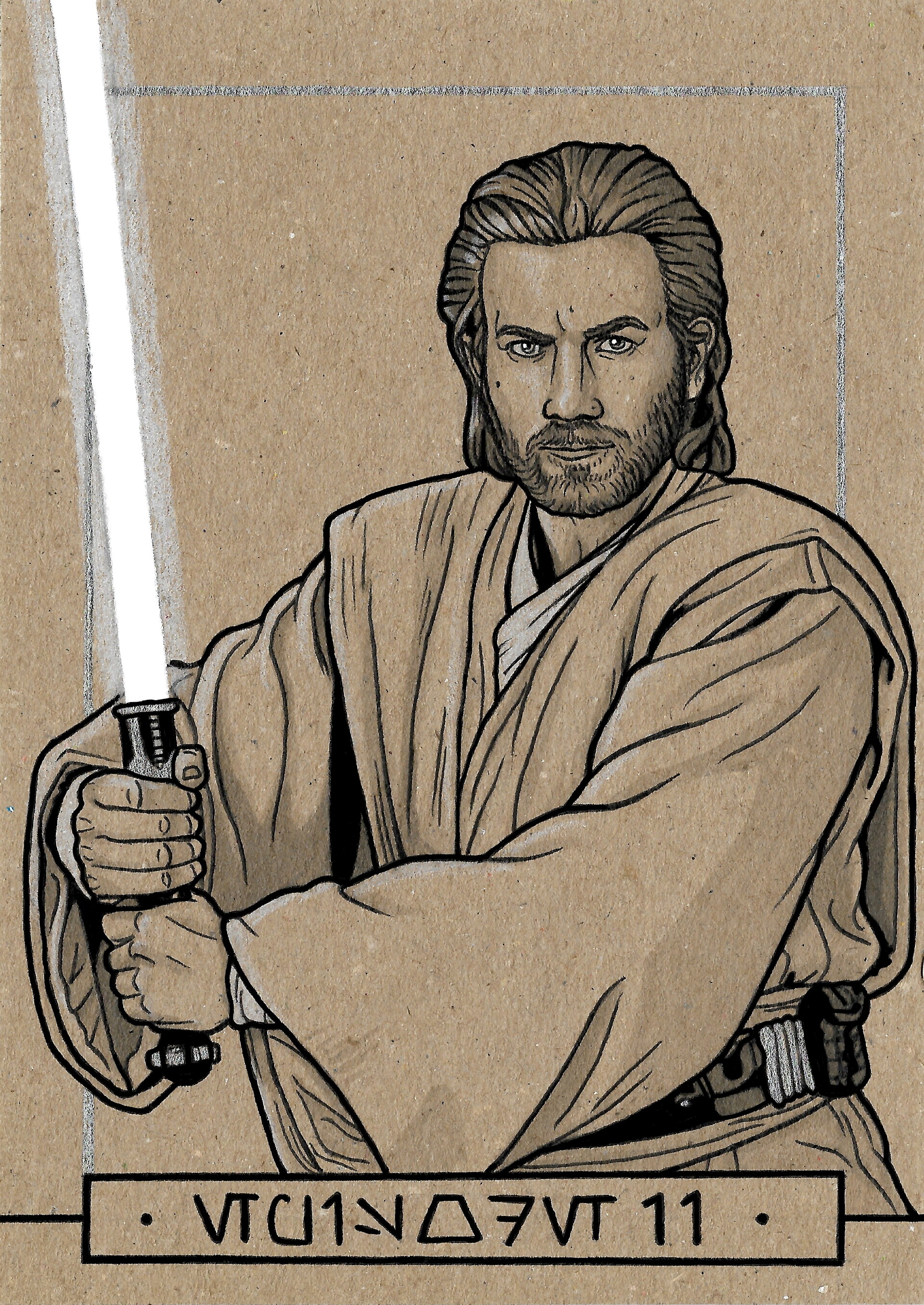 Mairi Archbold - Obi-Wan Kenobi (Episode II)