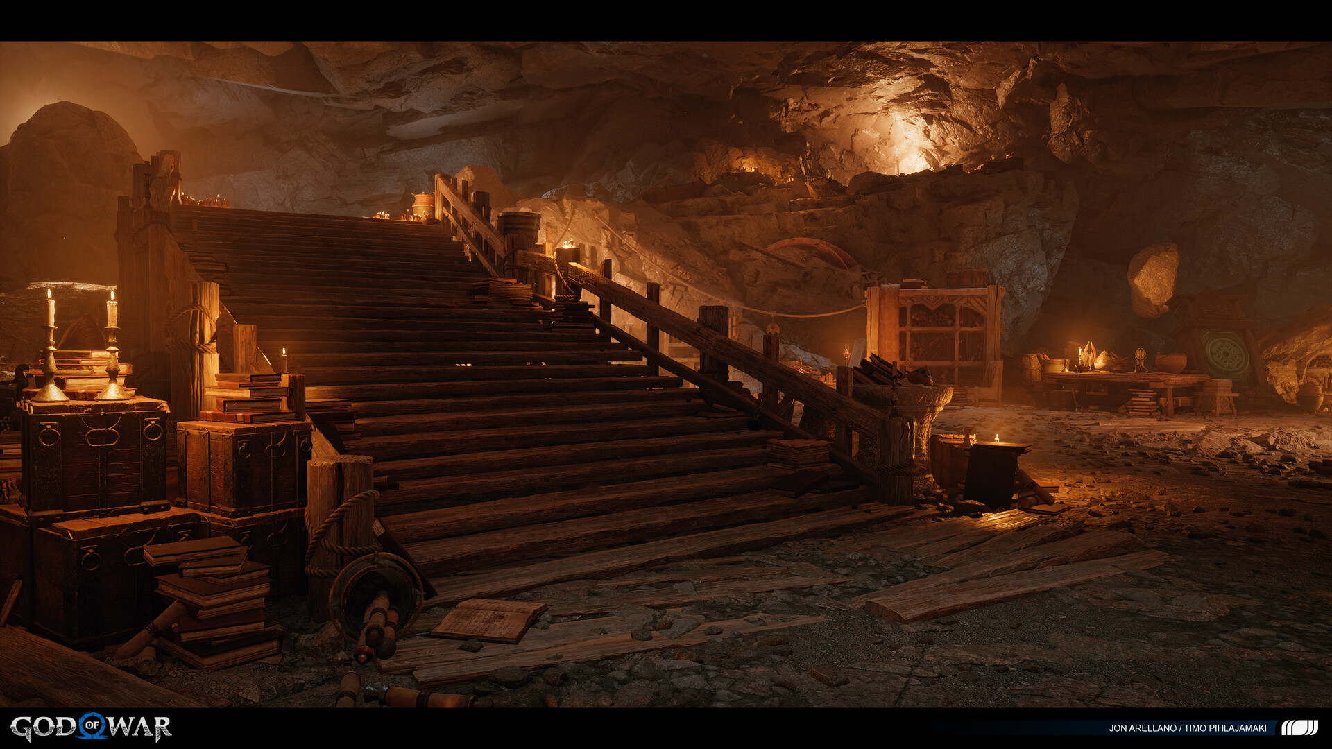 Jon Arellano - God Of War Ragnarok - The Rift