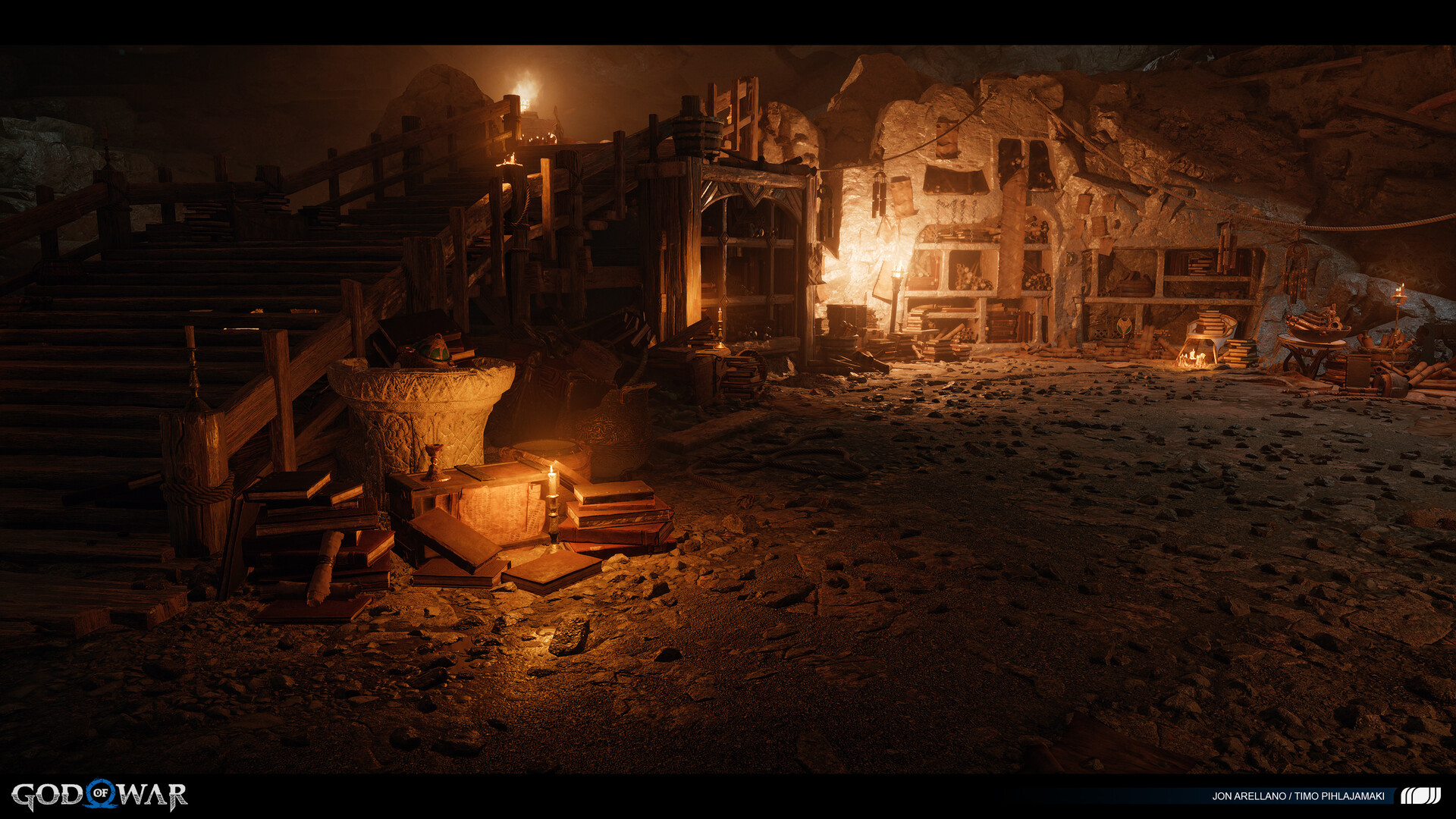 Jon Arellano - God Of War Ragnarok - The Rift