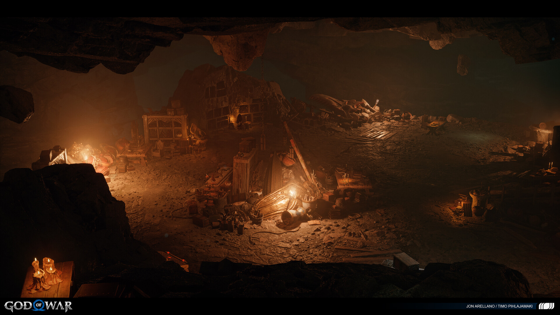 Jon Arellano - God Of War Ragnarok - The Rift