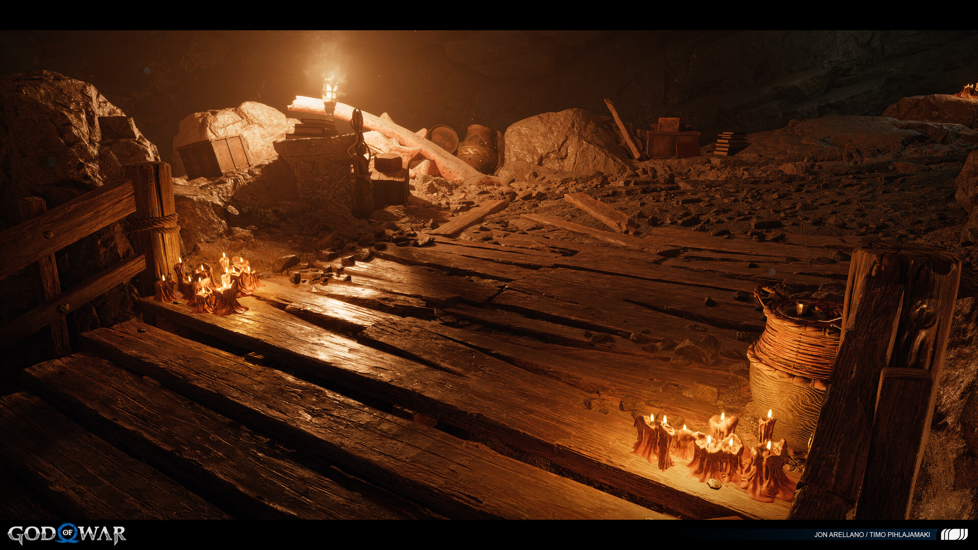 Jon Arellano - God Of War Ragnarok - The Rift