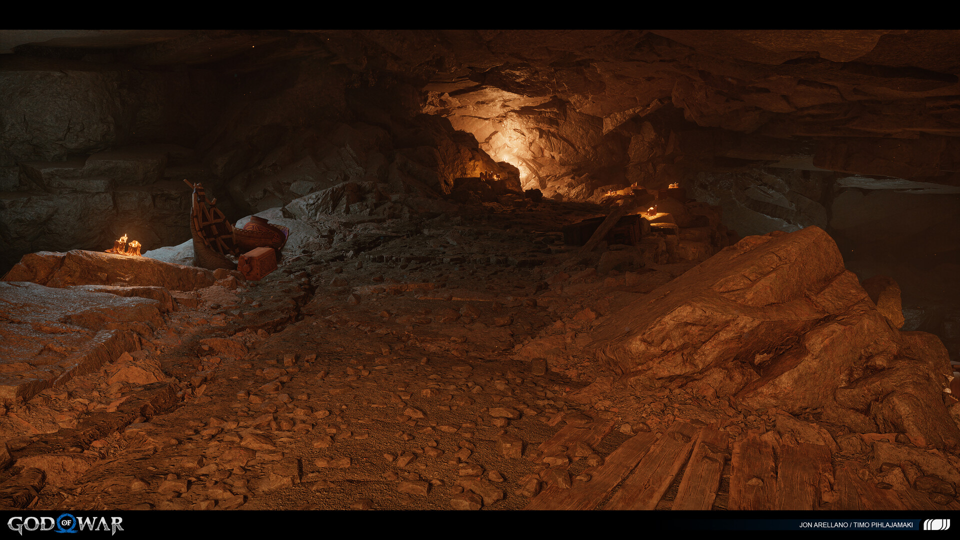 Jon Arellano - God Of War Ragnarok - The Rift