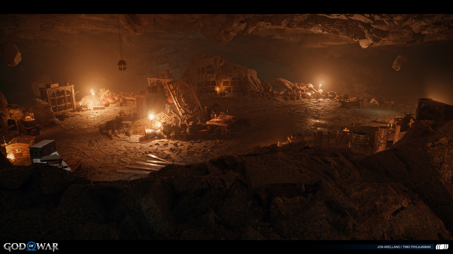 Jon Arellano - God Of War Ragnarok - The Rift