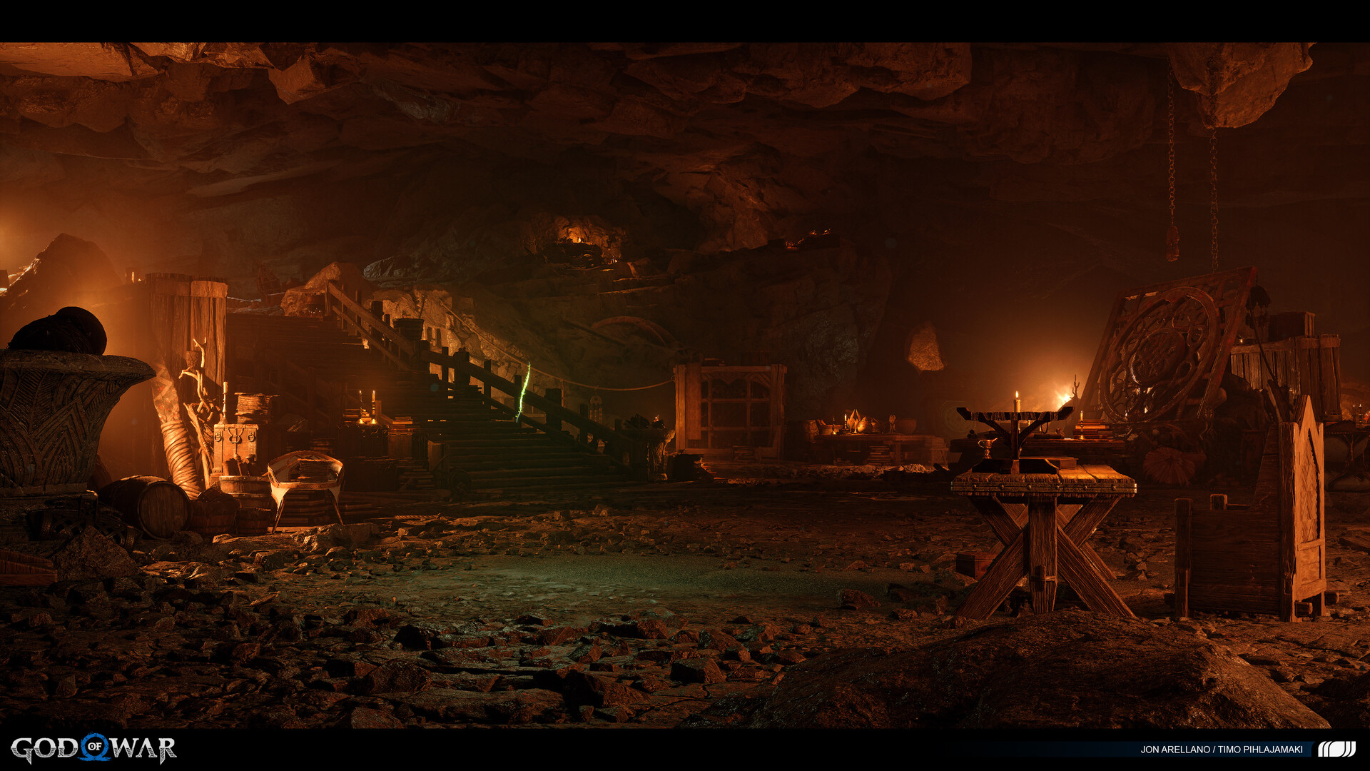 Jon Arellano - God Of War Ragnarok - The Rift