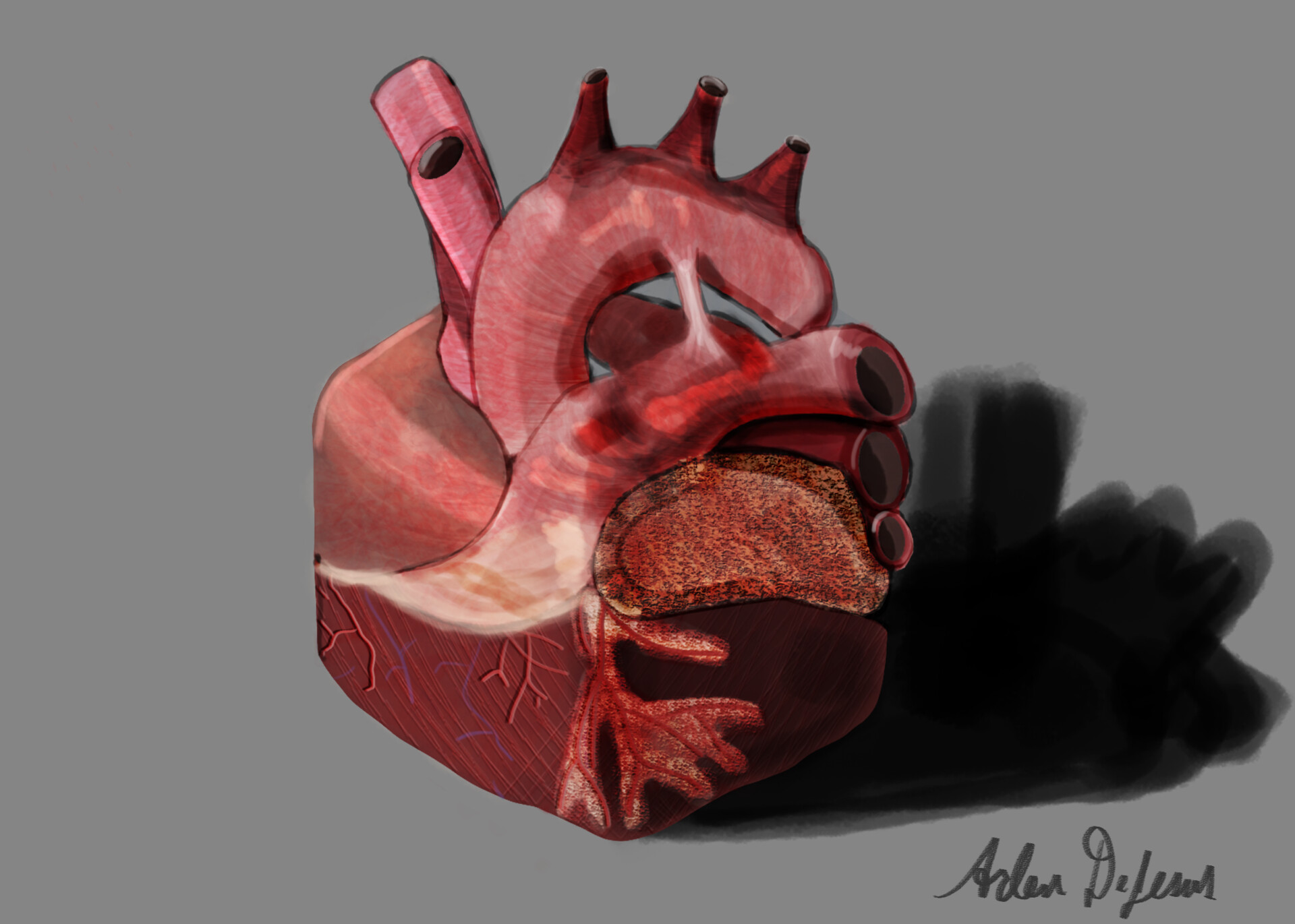 ArtStation - Cubic Heart