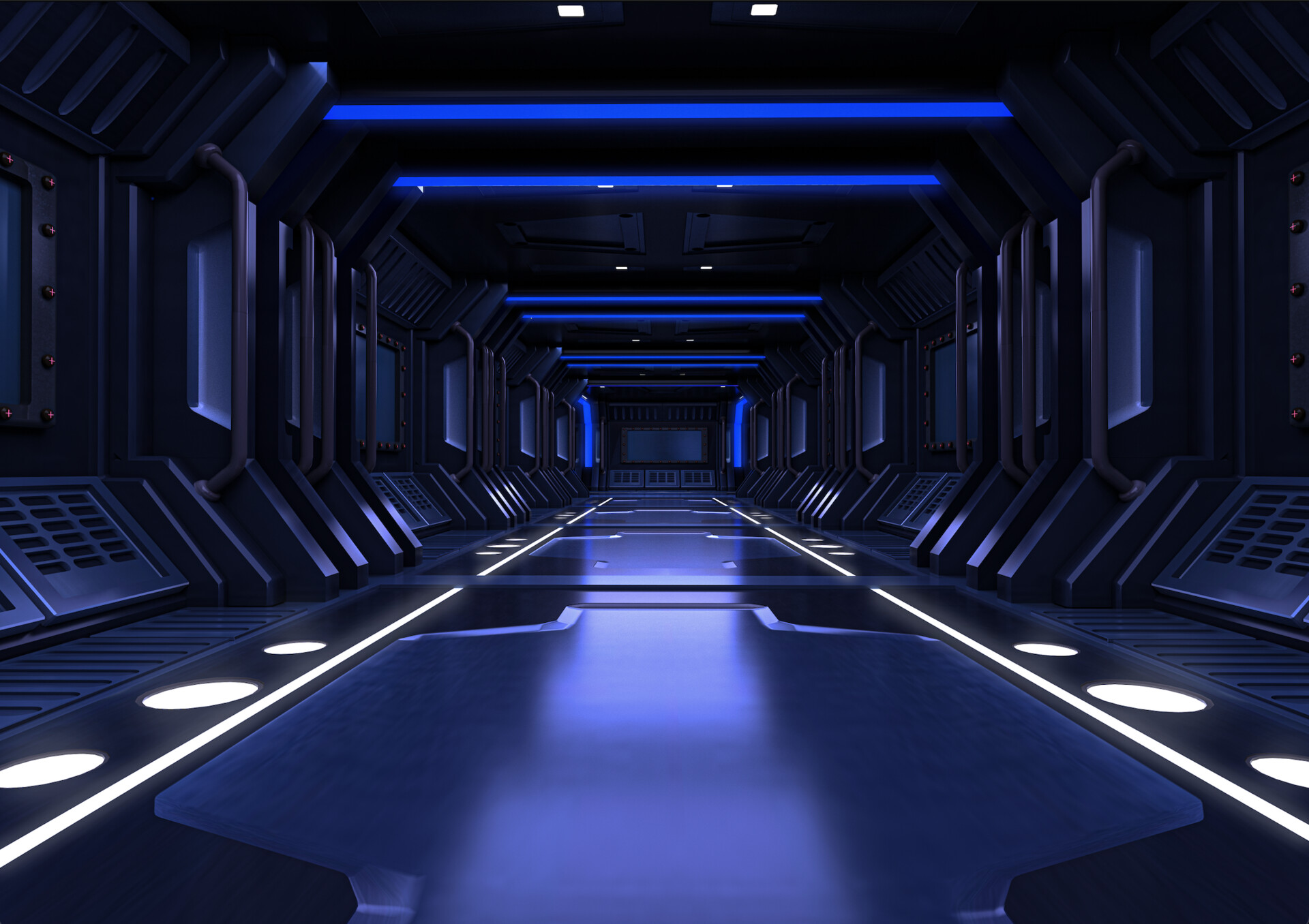 ArtStation - Sci-fi scene