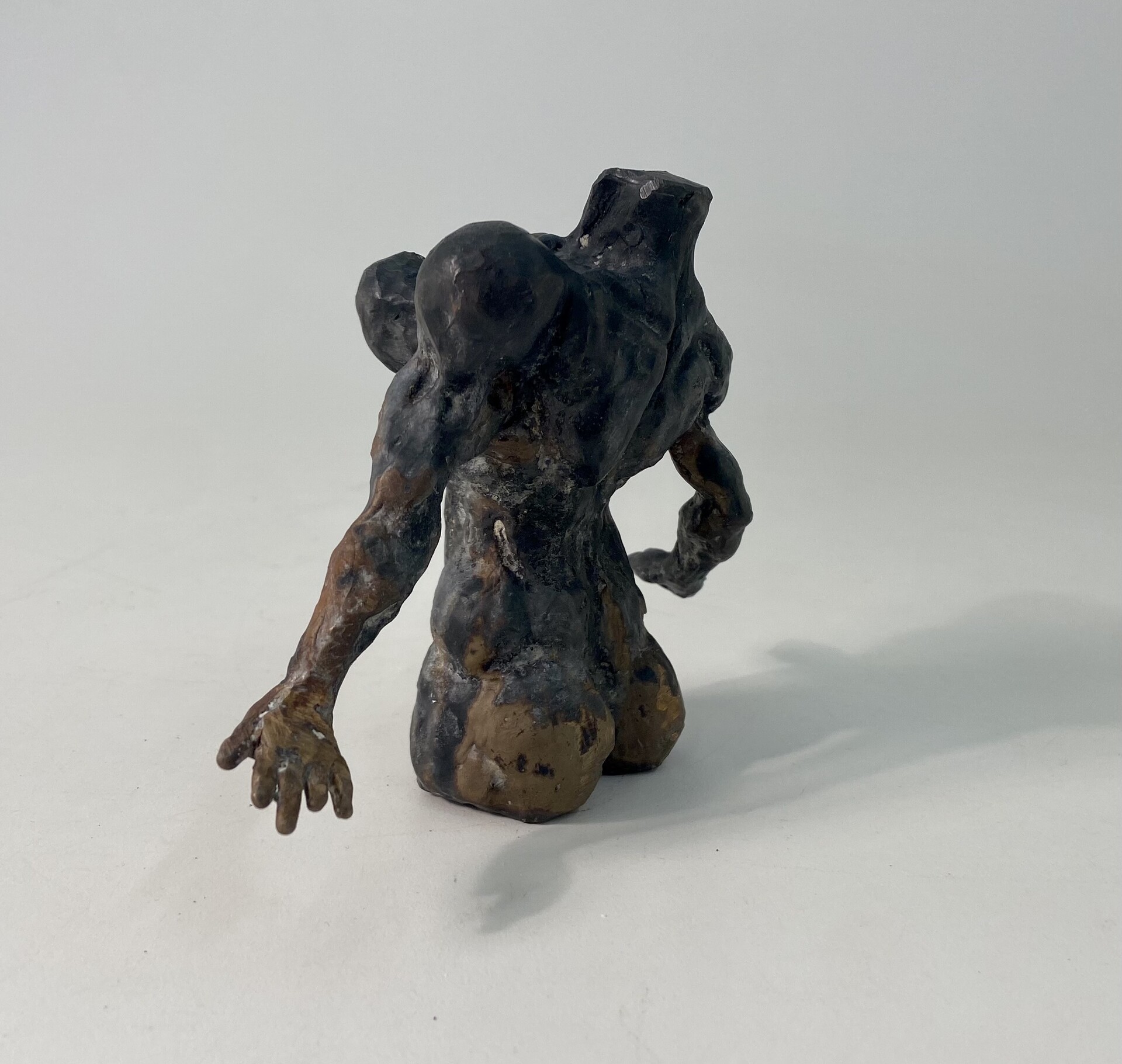 ArtStation - Bronze Bubble Figure