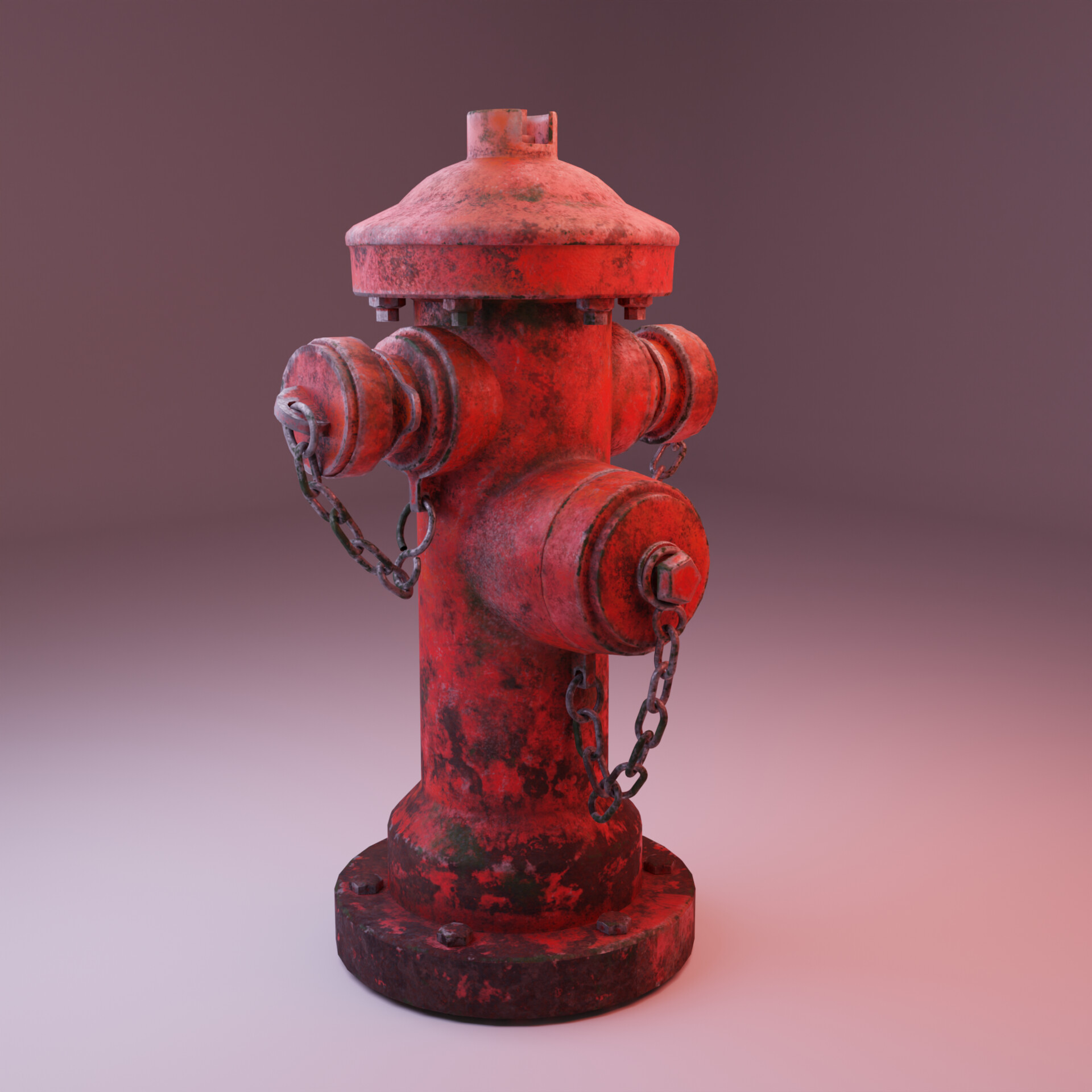 ArtStation - photorealistic hidrant