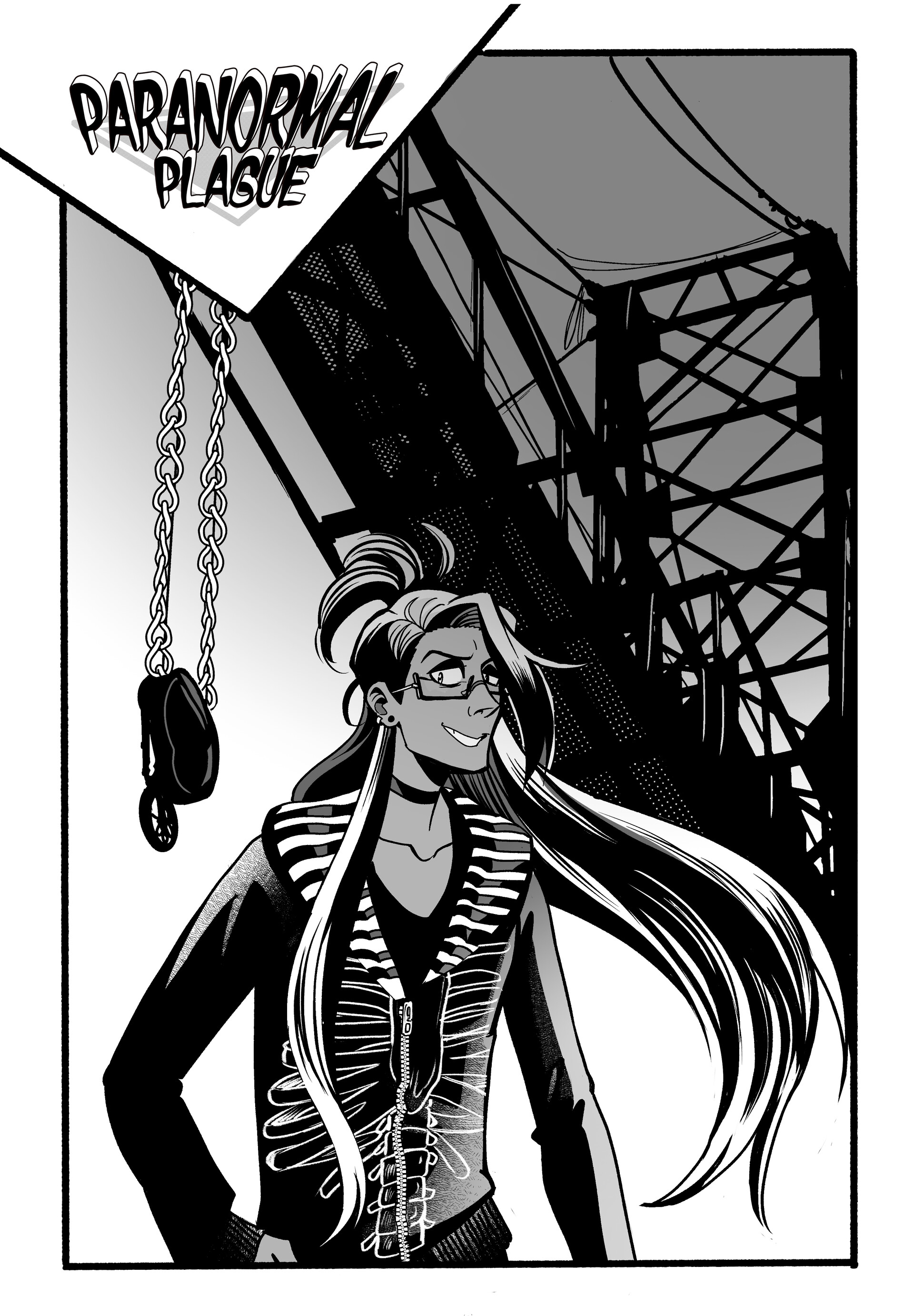 Holly Brown - Artwork I might scrap for the comic