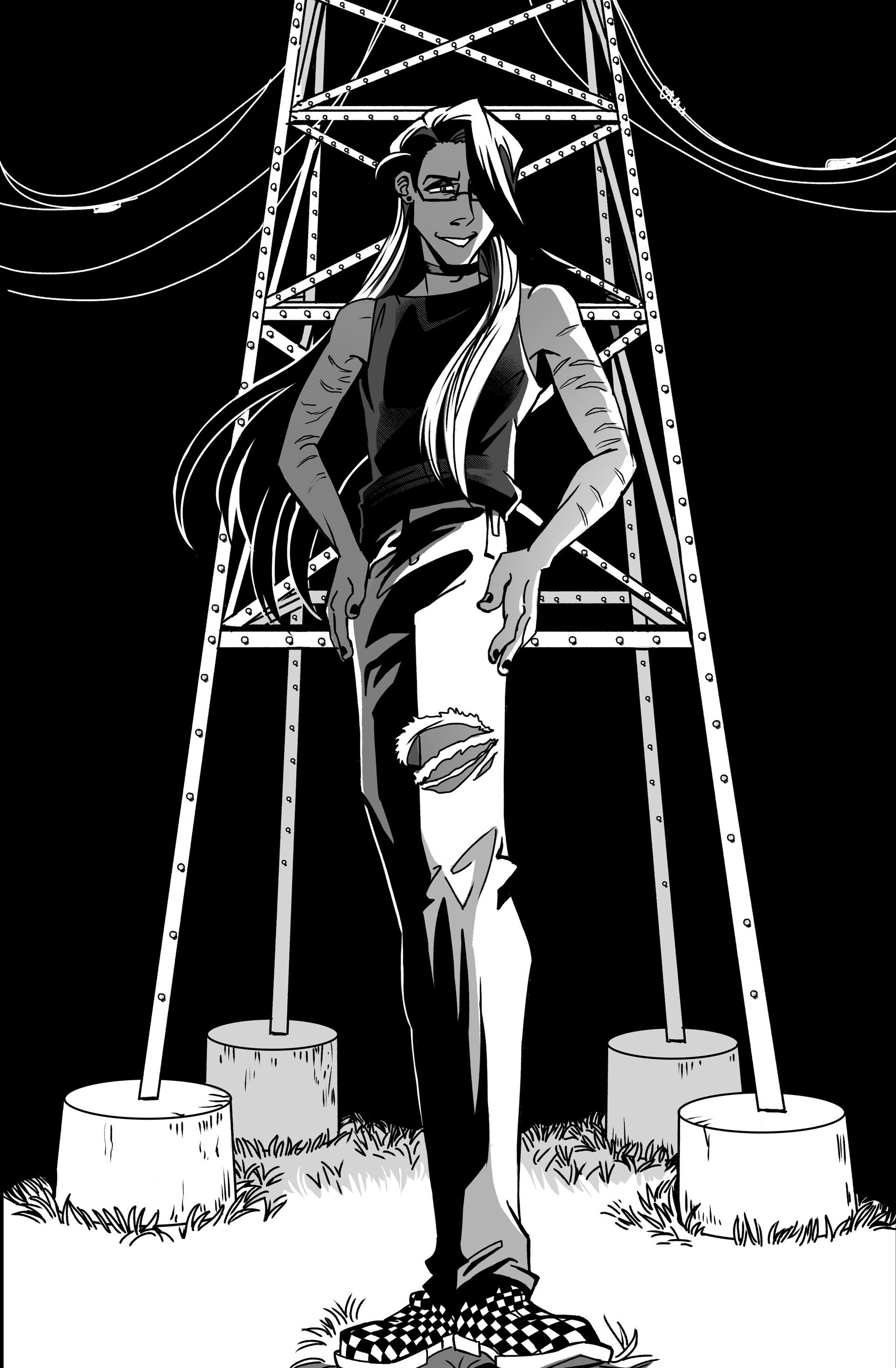 ArtStation - Powerlines