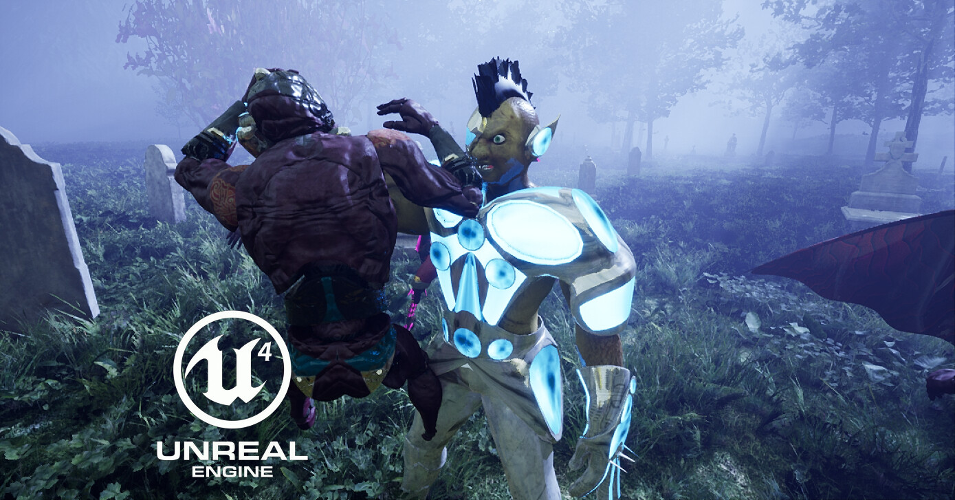 ArtStation - Tech Orc