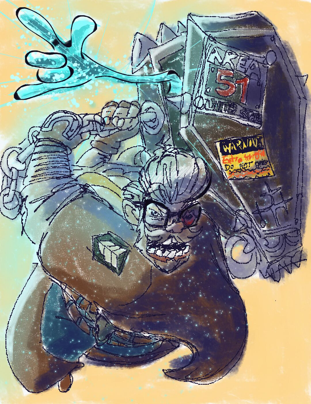 Kimberli Le - Goldlewis Drawing 1