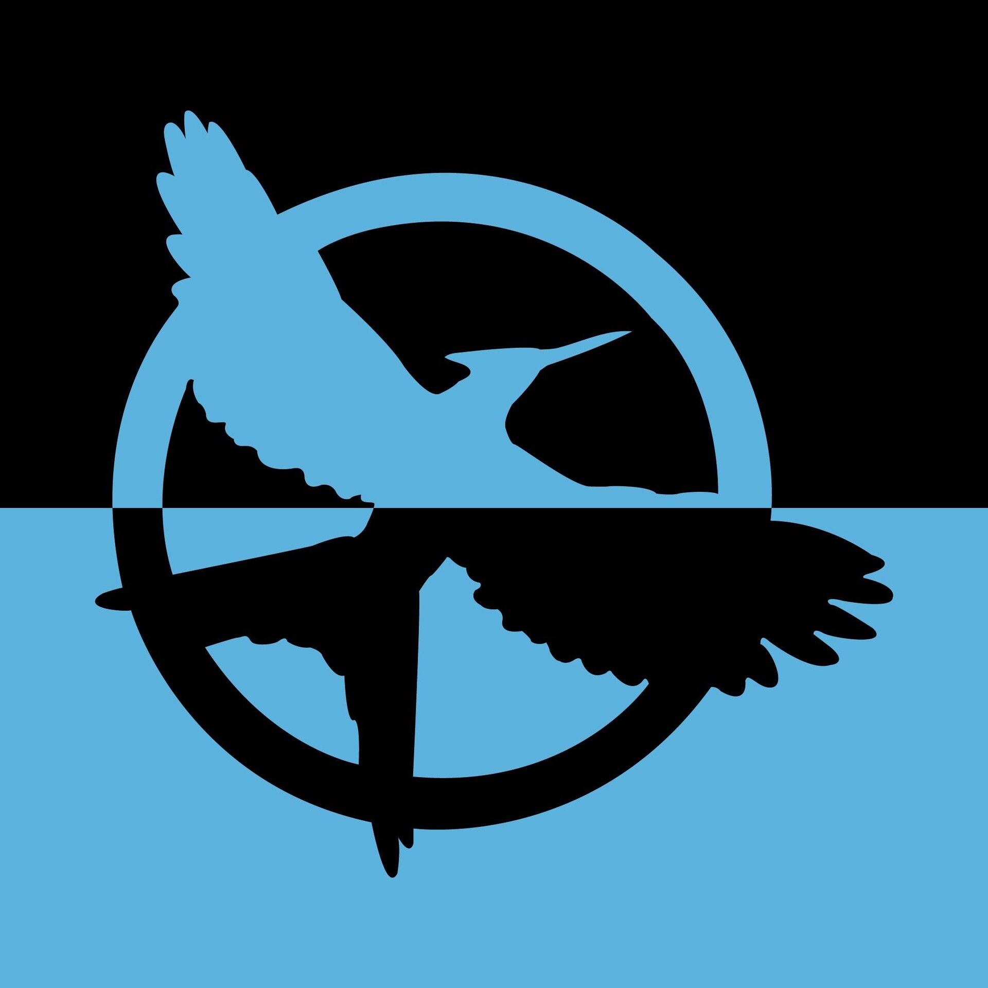 Hunger Games Symbol Mockingjay