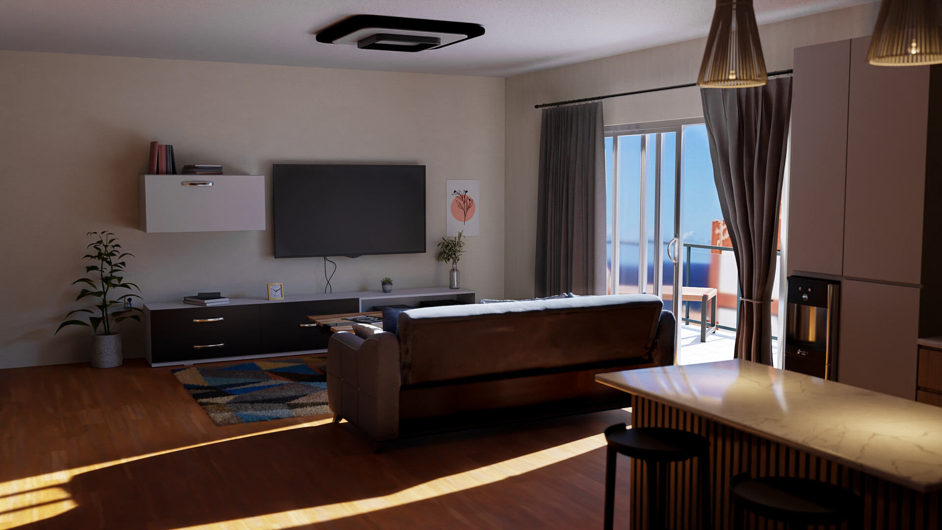 ArtStation - Sweet home