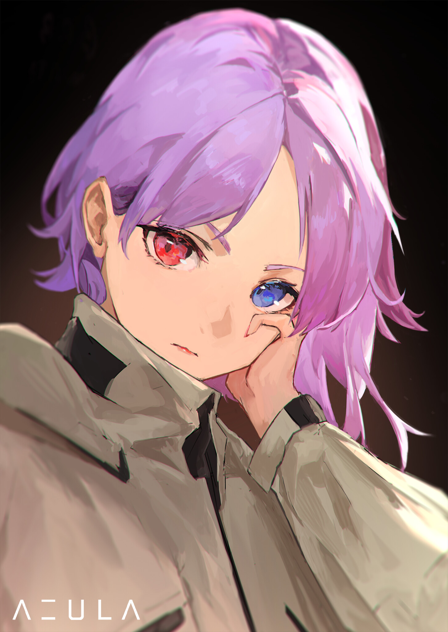 Daniel Zhiyu Zhang (AzRuler) - 2022 Headshot/Bustup Commissions