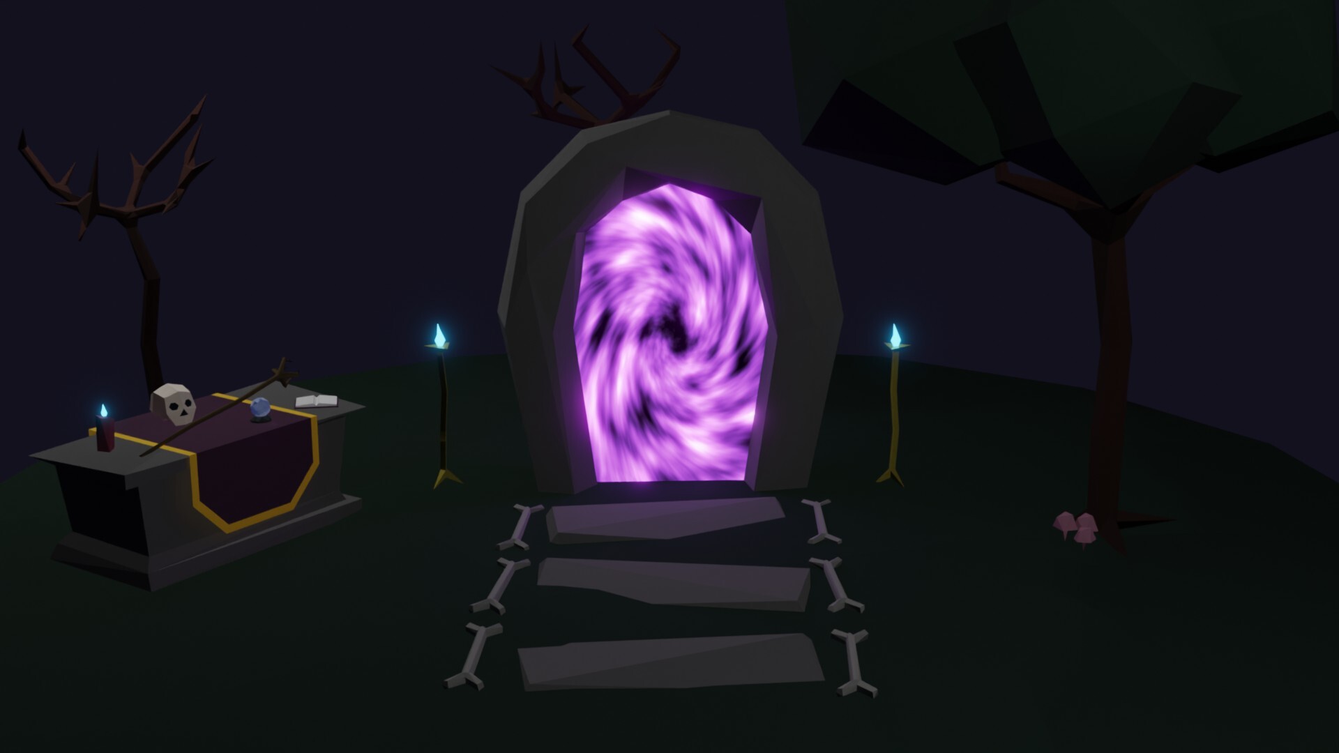 ArtStation - Magic Portal