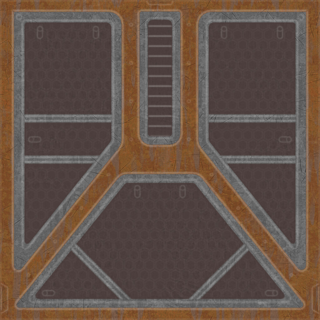 spaceship door texture